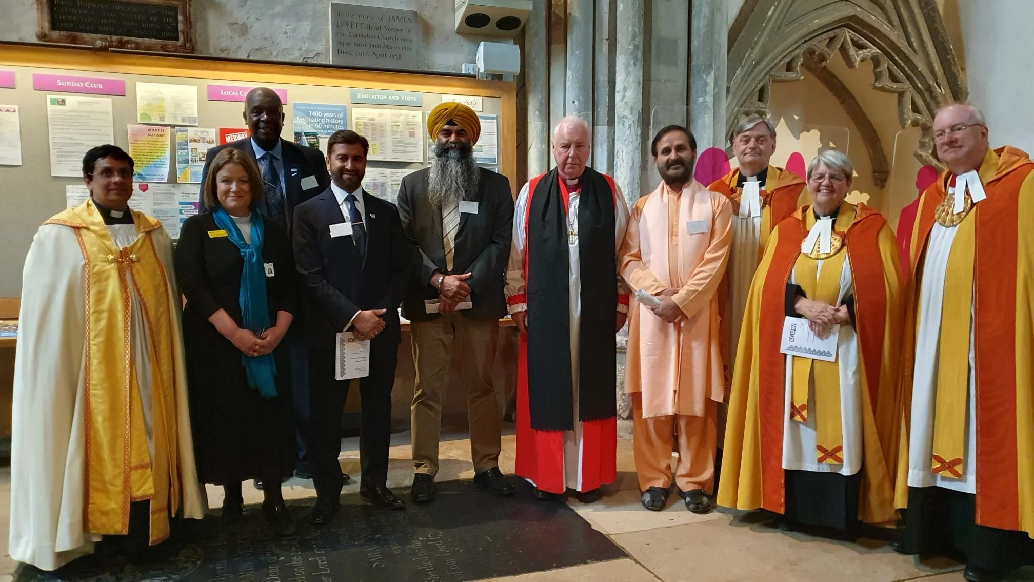 NHS 75th Anniversary service — Rochester Cathedral