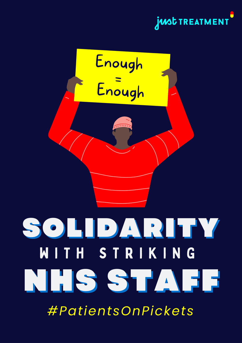 Download our NHS campaign posters! — Just Treatment