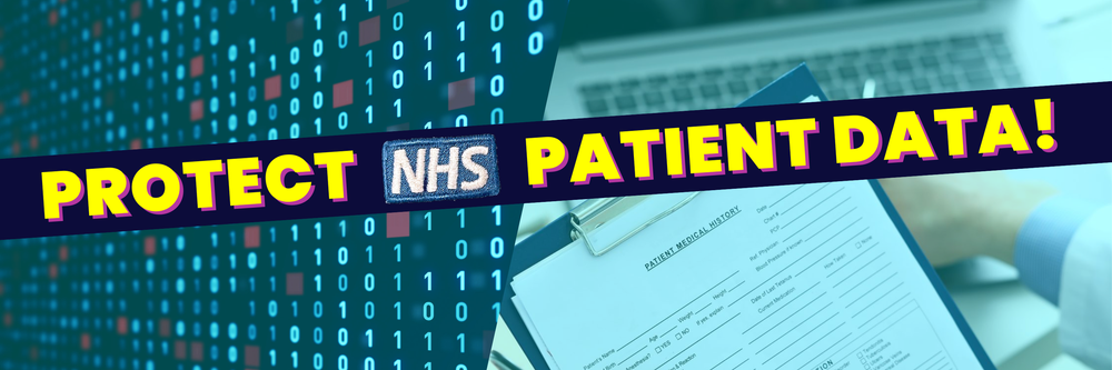 Protect patient data! — Just Treatment