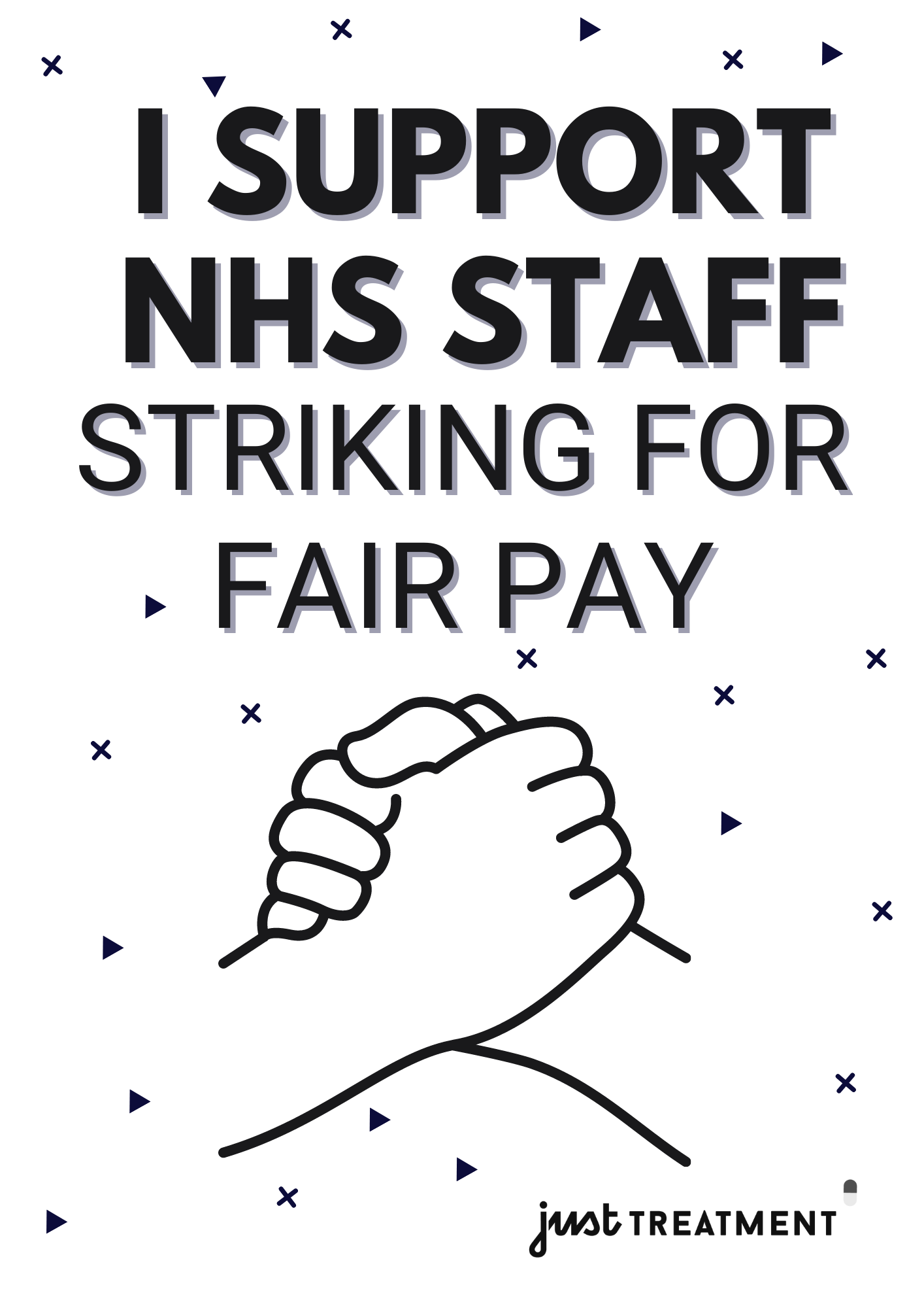 Download our NHS campaign posters! — Just Treatment