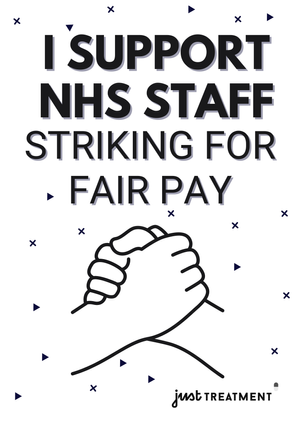 Download our NHS campaign posters! — Just Treatment