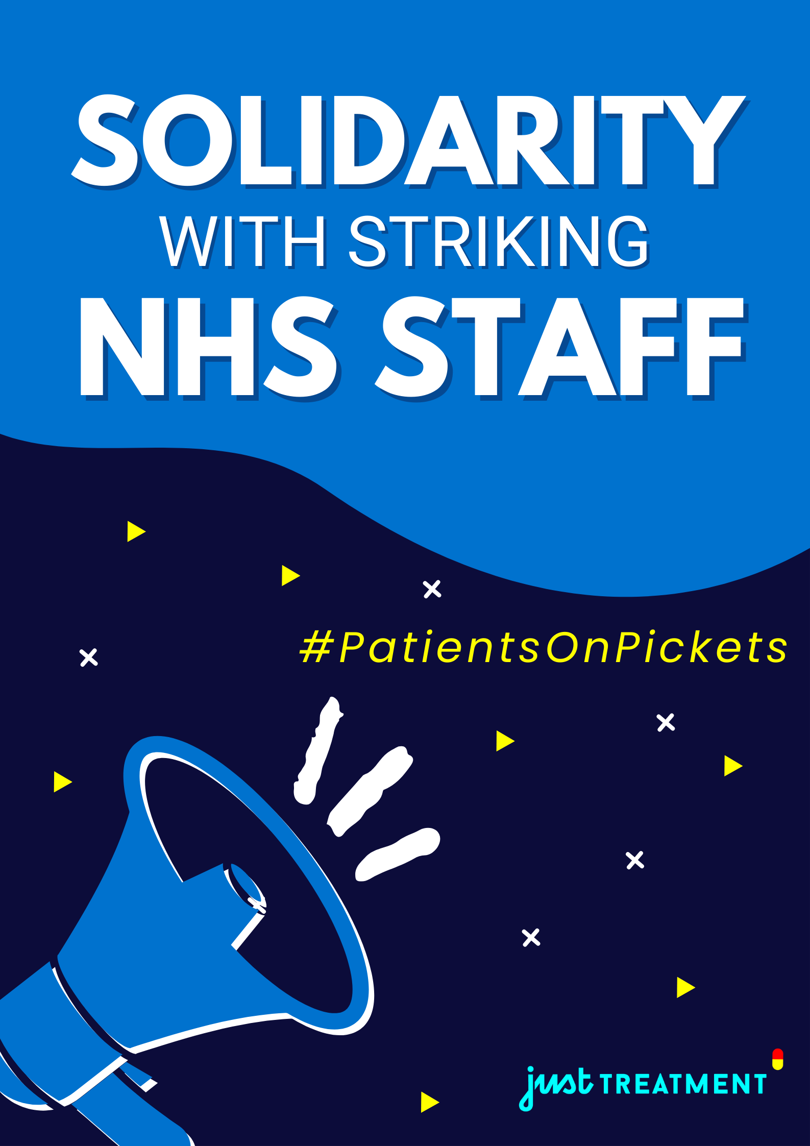 Download our NHS campaign posters! — Just Treatment Download our NHS campaign posters! — Just Treatment