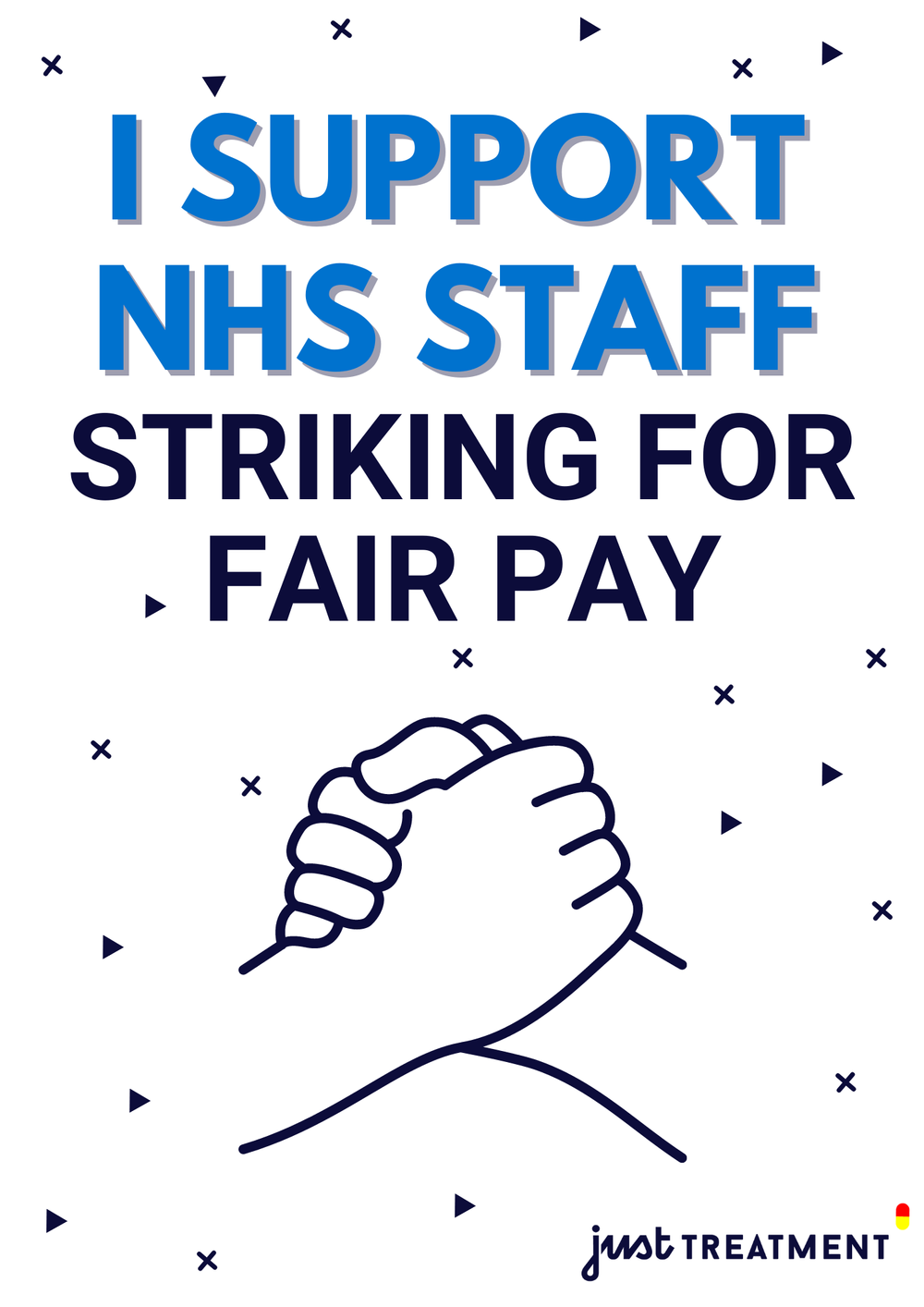 Download our NHS campaign posters! — Just Treatment