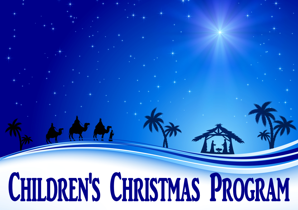 Christmas Program — East End Assembly