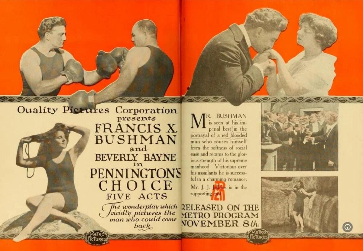 Special Strand Theatre 108th Anniversary Post - "Pennington's Choice ...