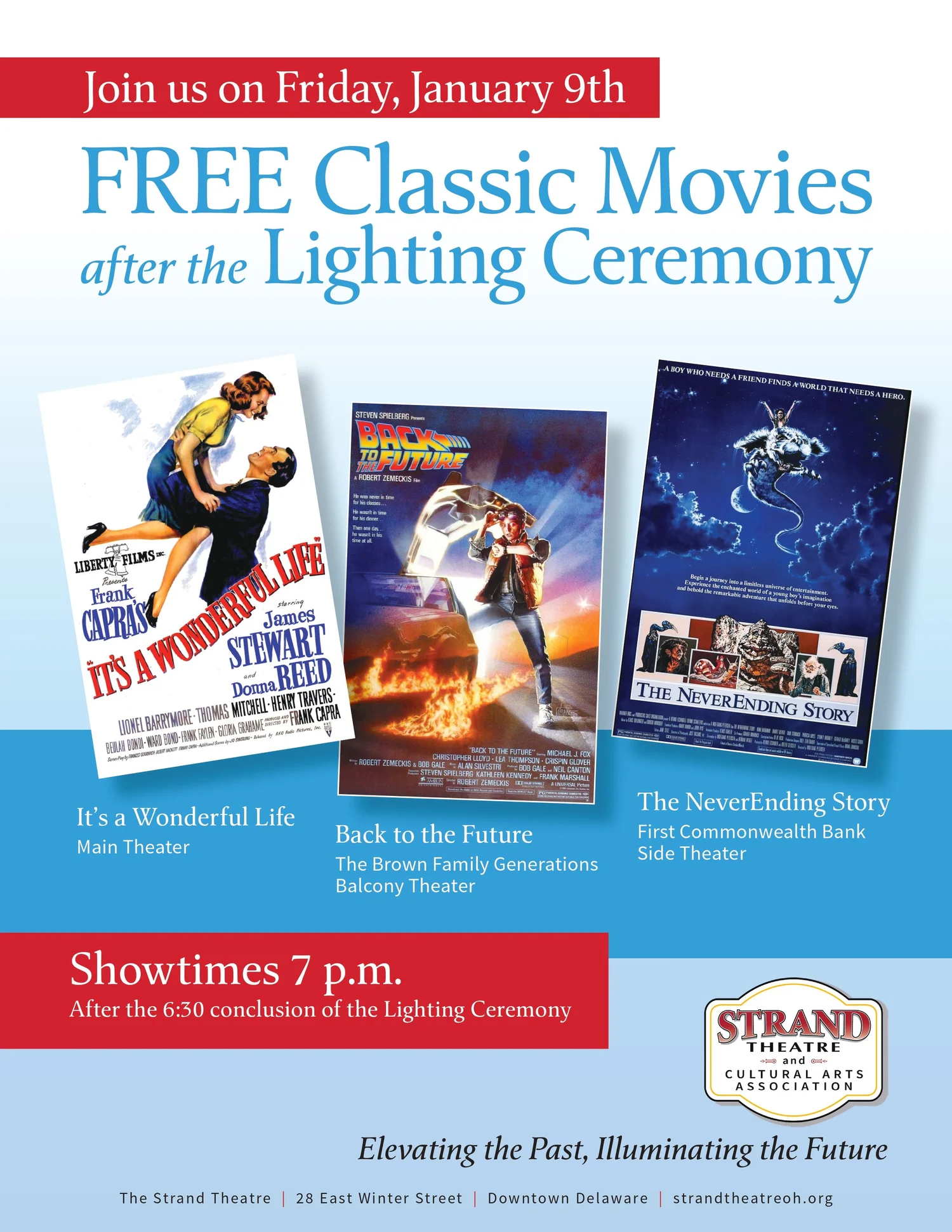 Coming Soon to Delaware Ohio Strand Theatre — The Strand Theatre