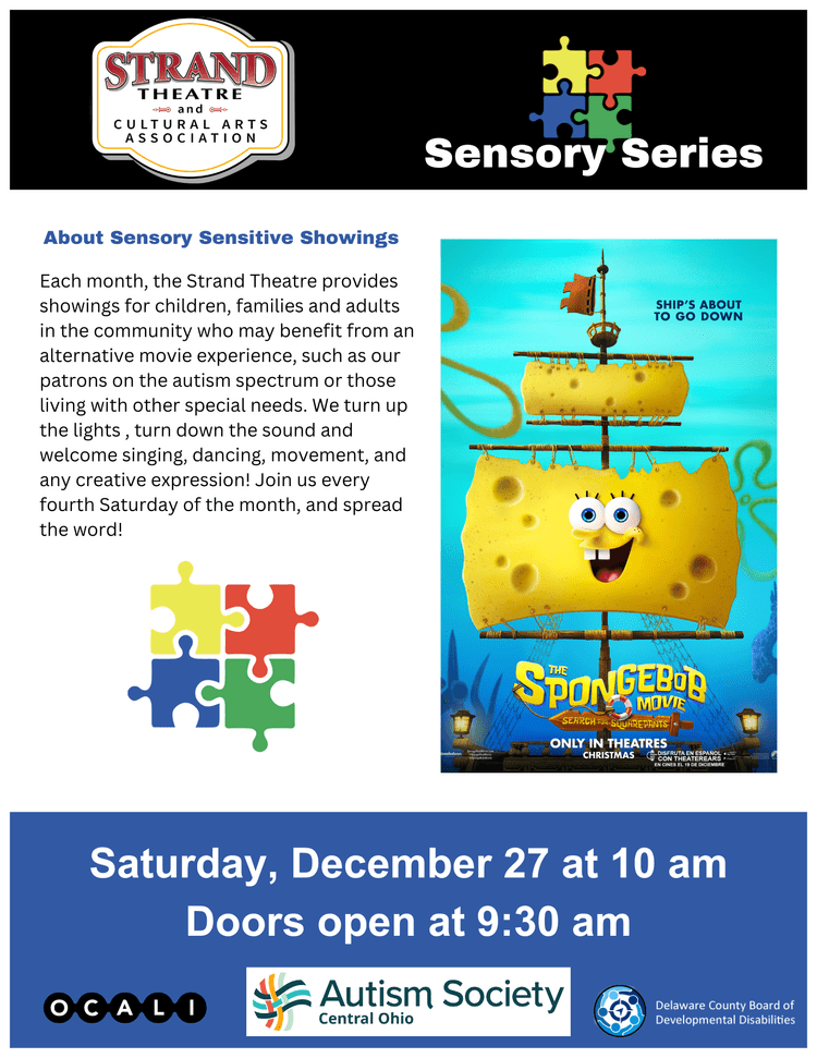 December Sensory Show — The Strand Theatre