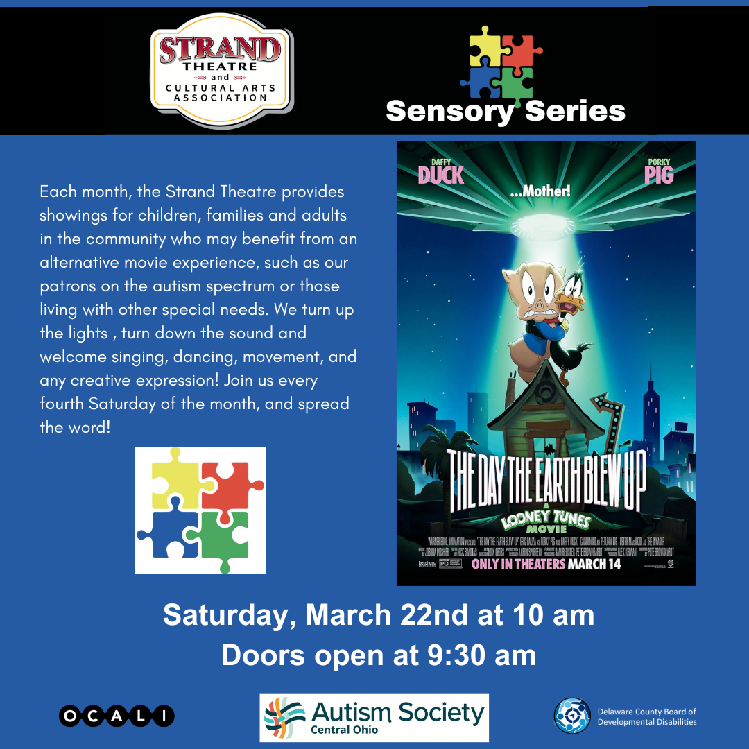 Coming Soon to Delaware Ohio Strand Theatre — The Strand Theatre