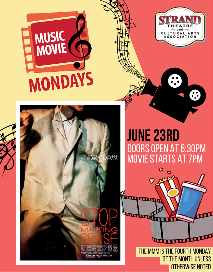 Music Movie Monday — The Strand Theatre