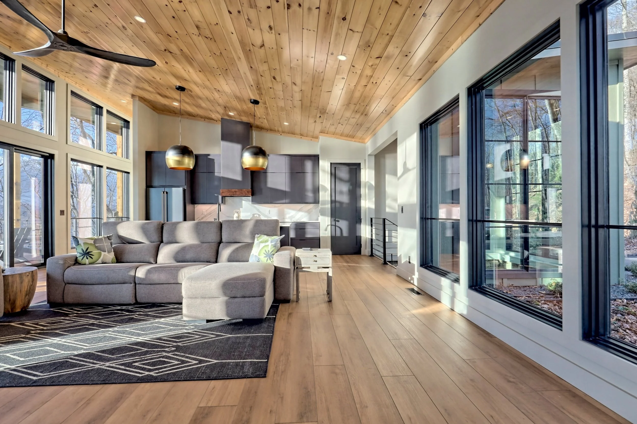 Rainwater Trail Home — Rabun Builders, Inc