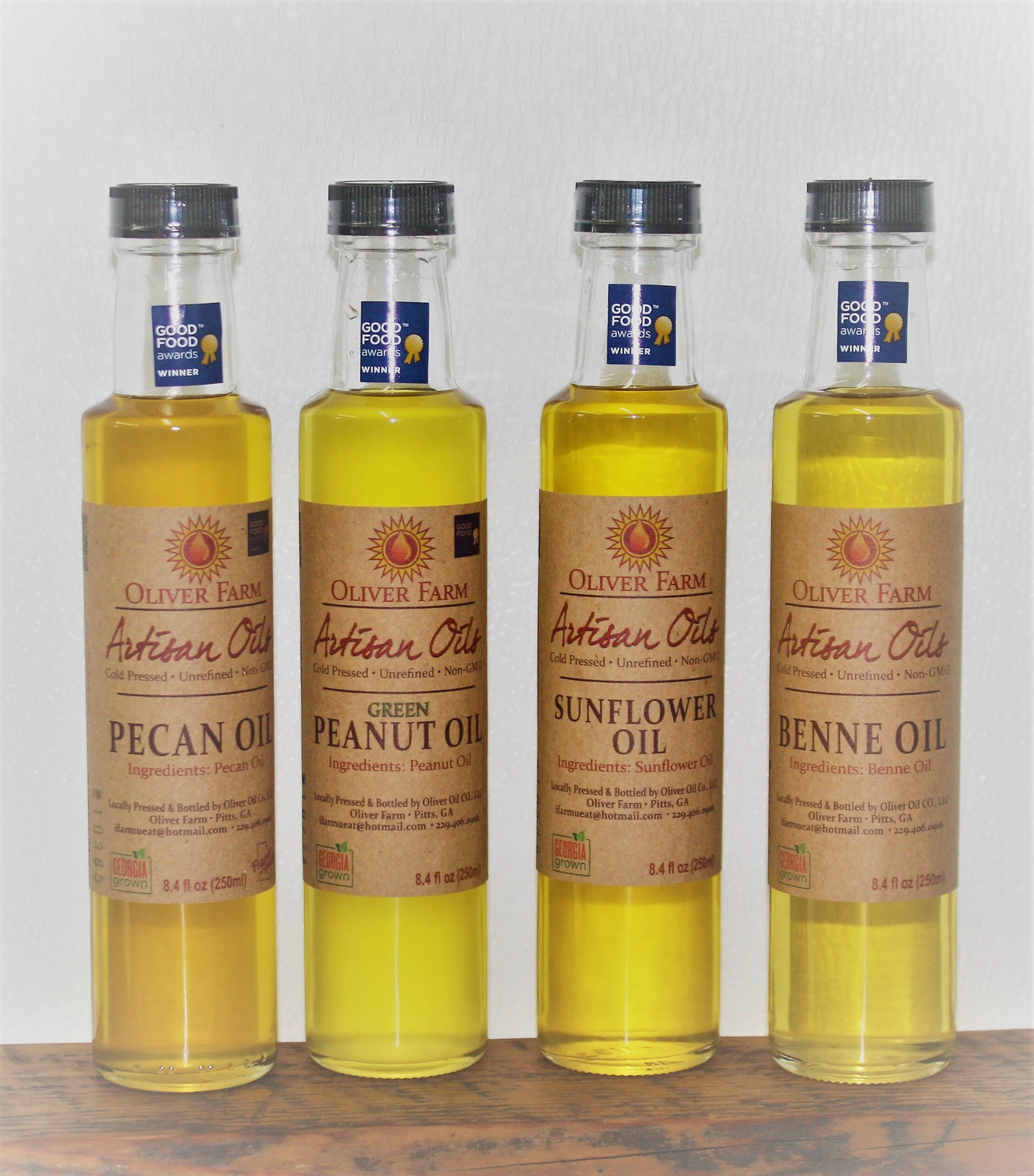 Store — Oliver Farm Artisan Oils