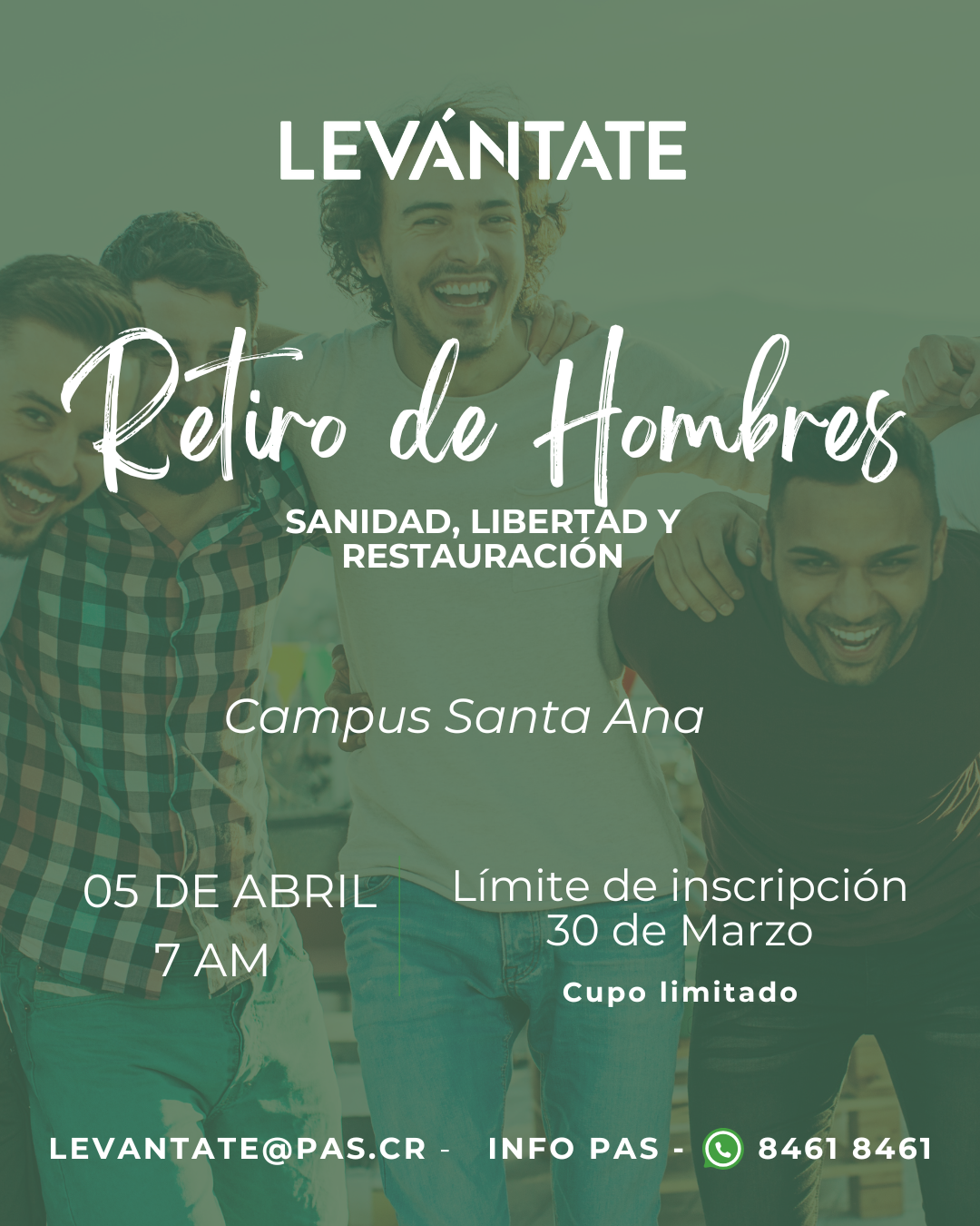 Eventos especiales — Comunidad PAS