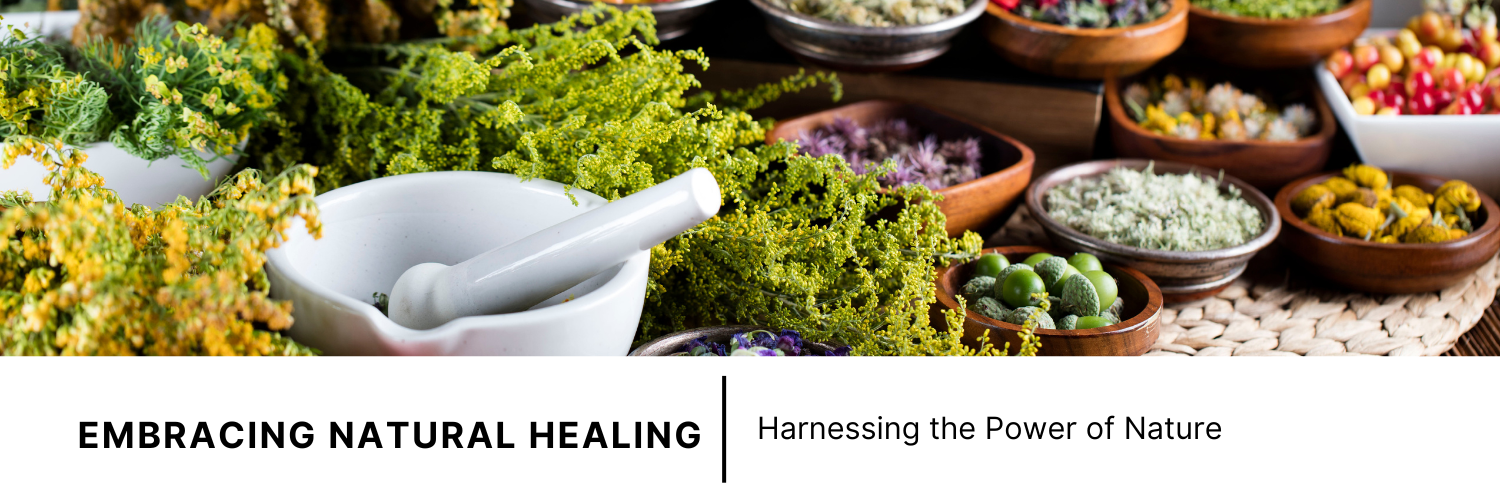 Embracing Natural Healing: Harnessing the Power of Nature — Mel & Anth