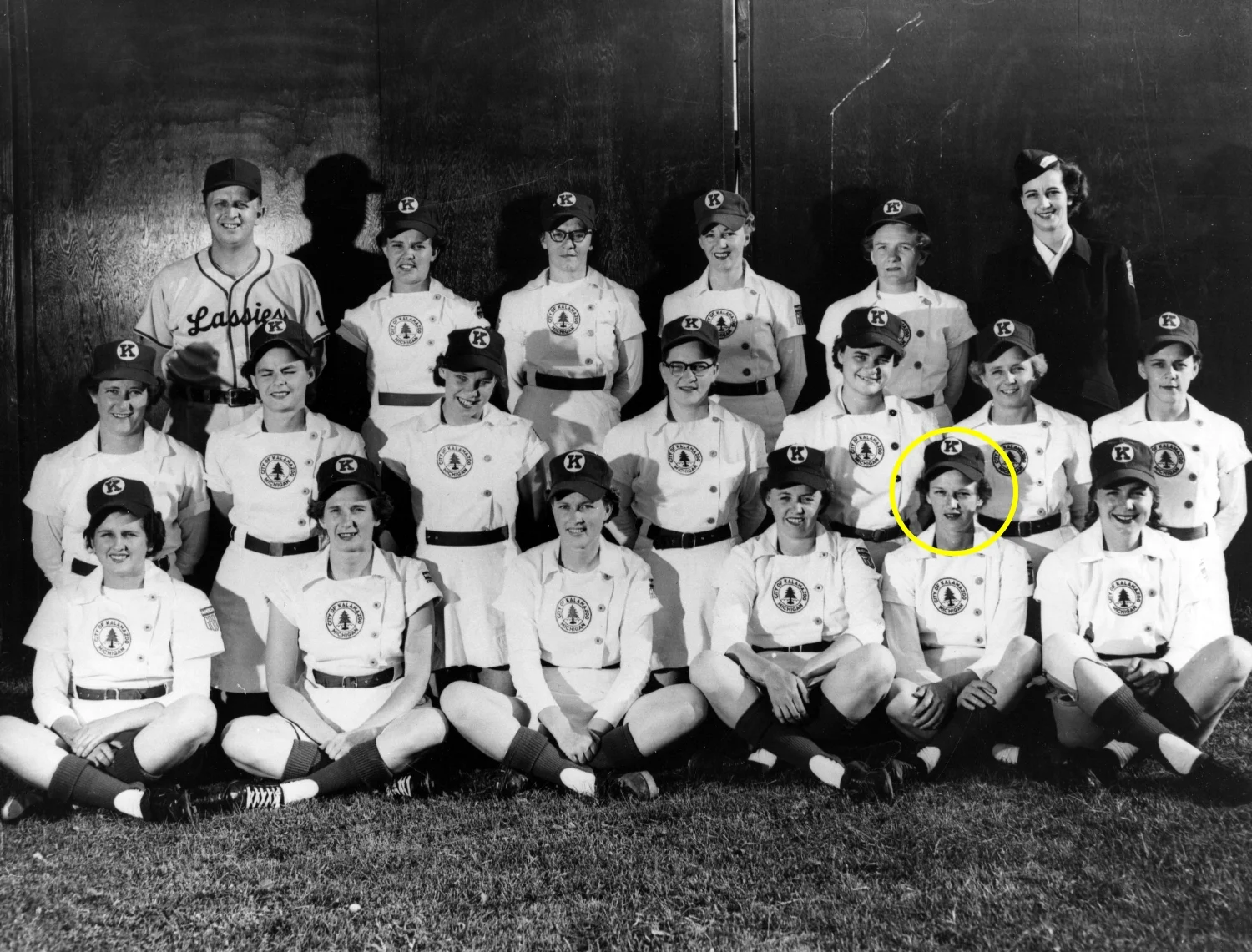 Women's History Month #tbt - Batter's Up! — The Pointe