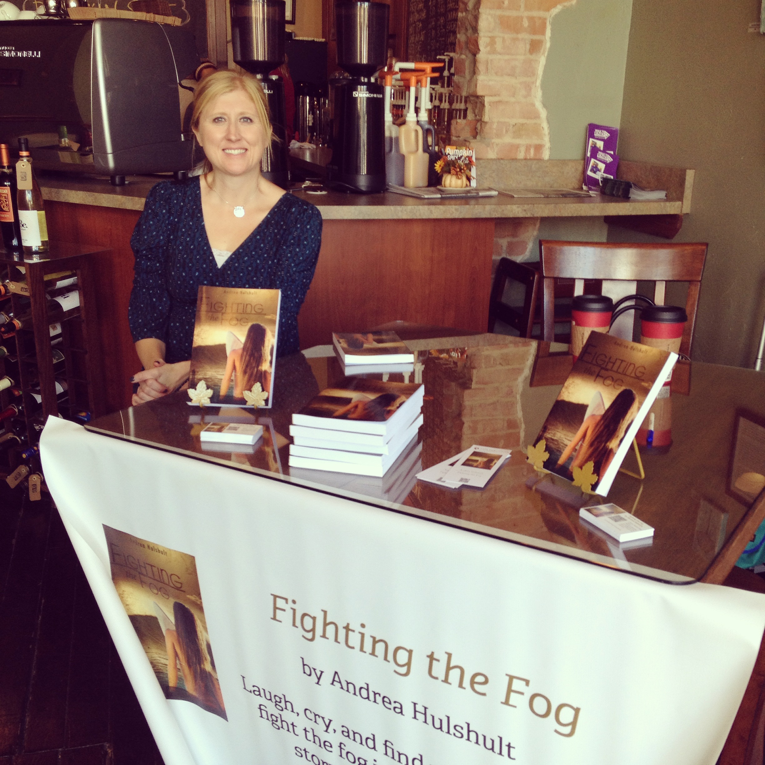 July's Local Author Profile - Andrea Hulshult — The Pointe