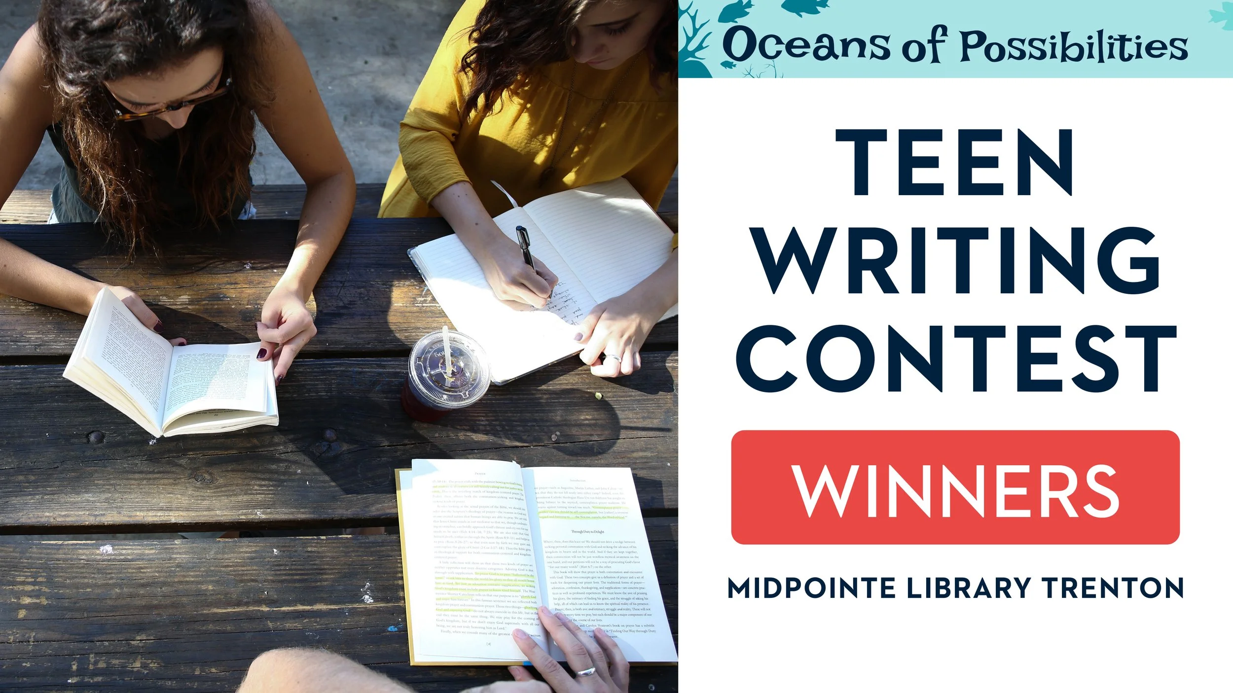 Teen Writing Contest — 2022 Winners — The Pointe