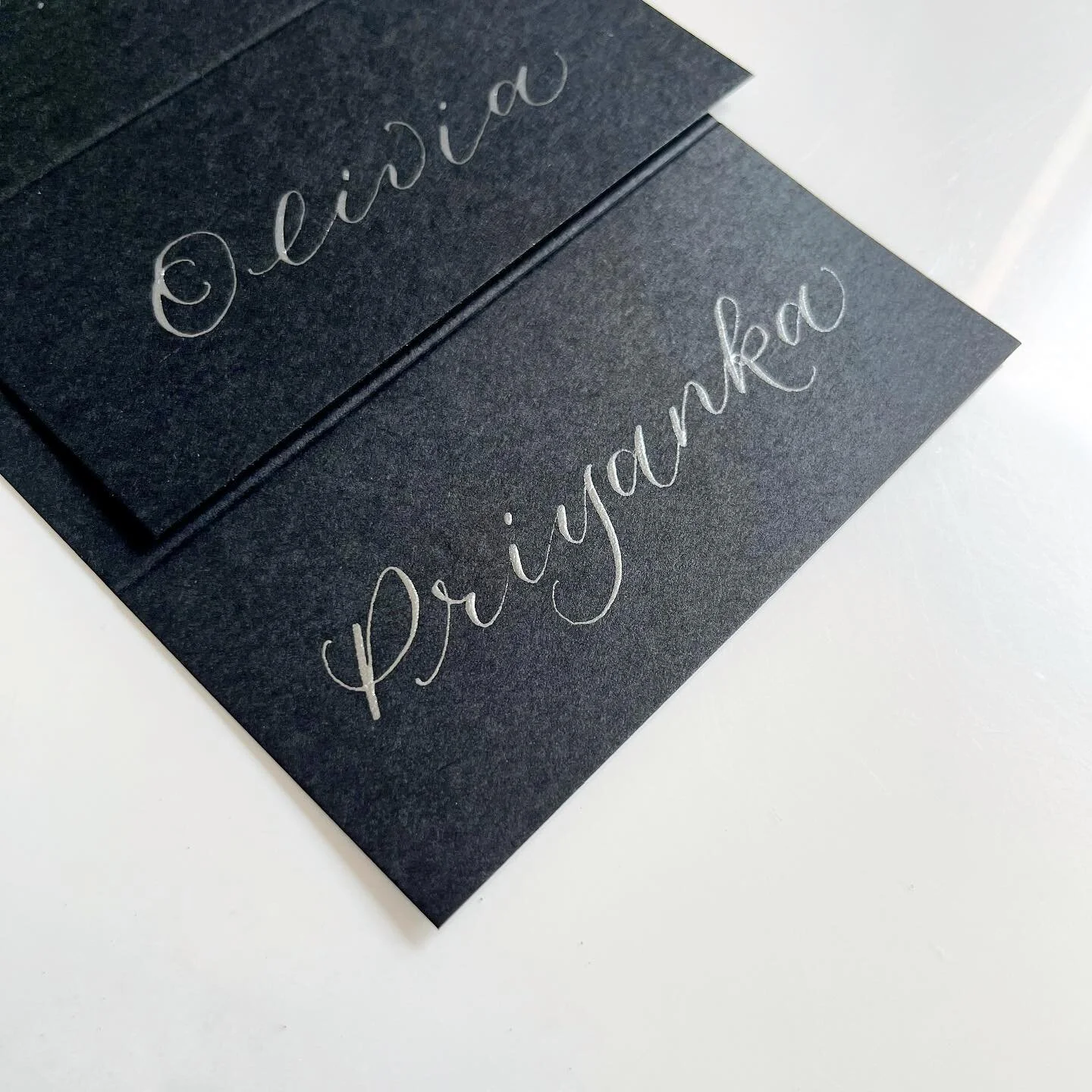 NYC Calligrapher & Engraver | Ranisha Singh