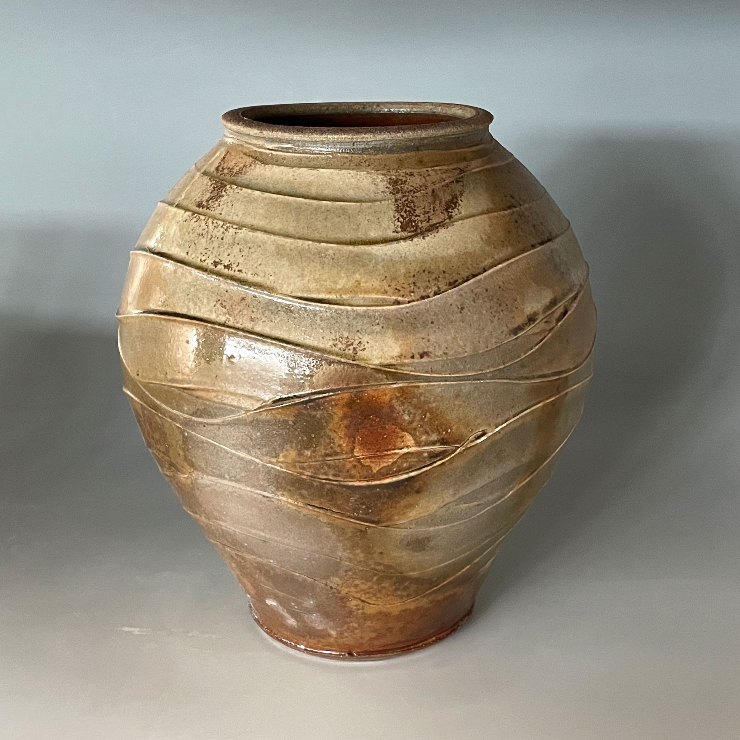 WOOD KILN POTS — Daniel Bellow Pottery