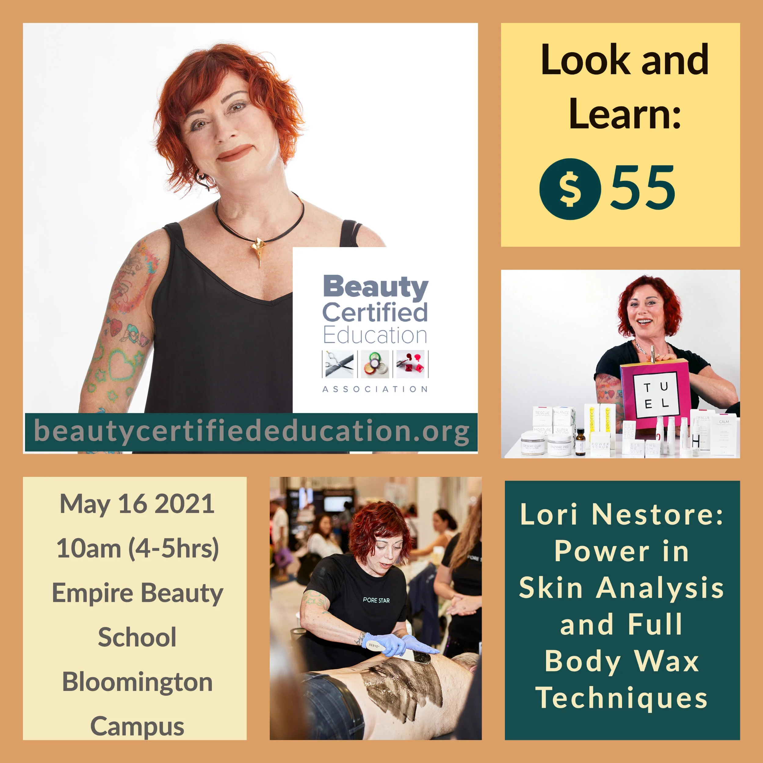 Beauty Certified Education Association