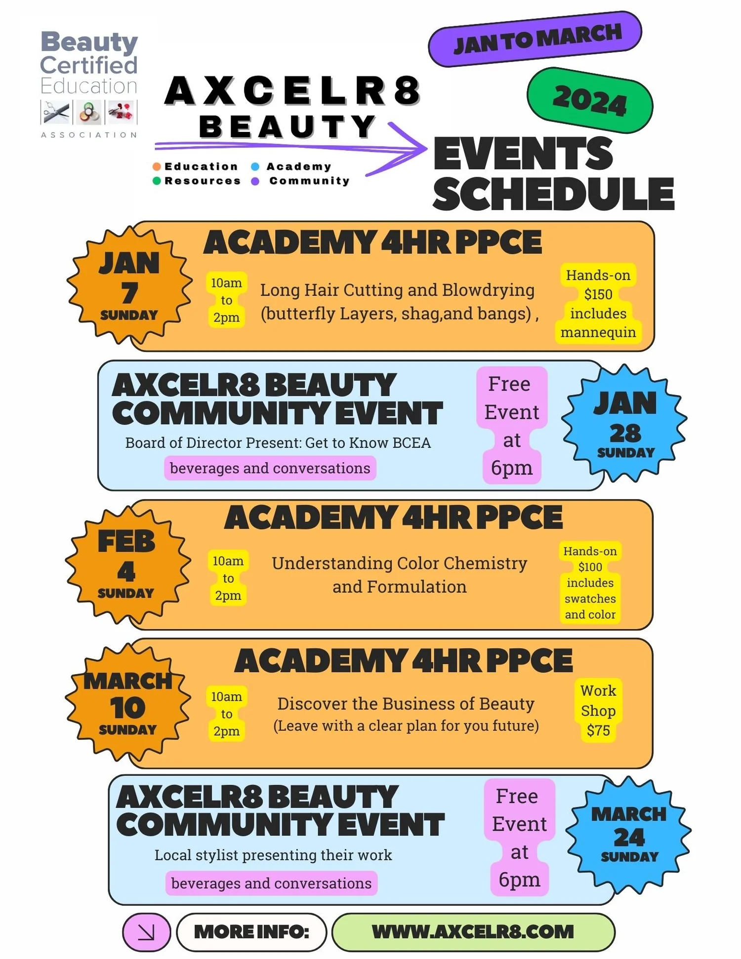 Beauty Certified Education Association