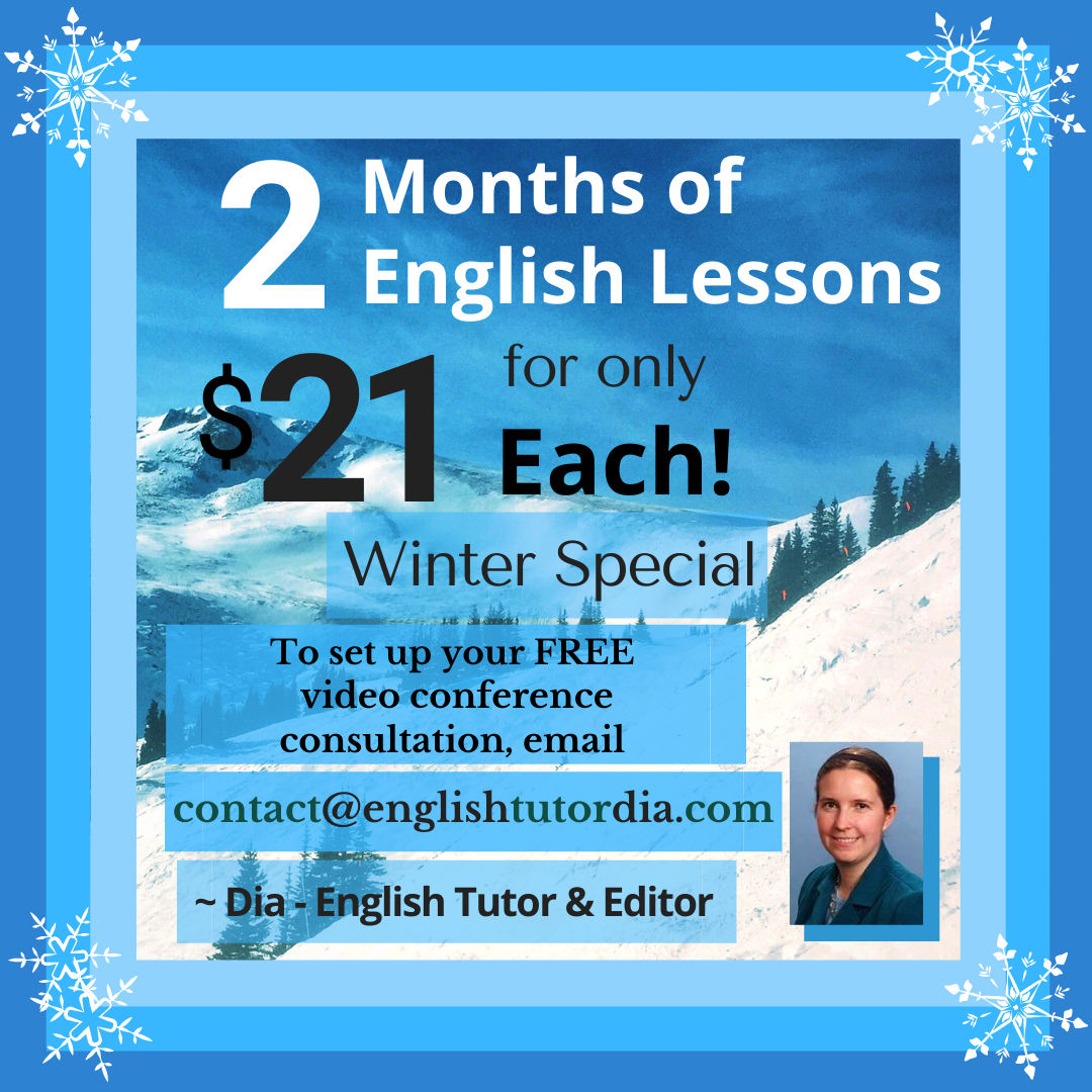 Improve your English with Dia