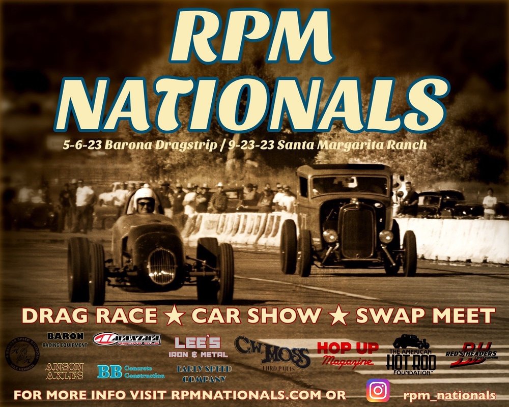 Hot Rod Event Calendar — RPM NATIONALS