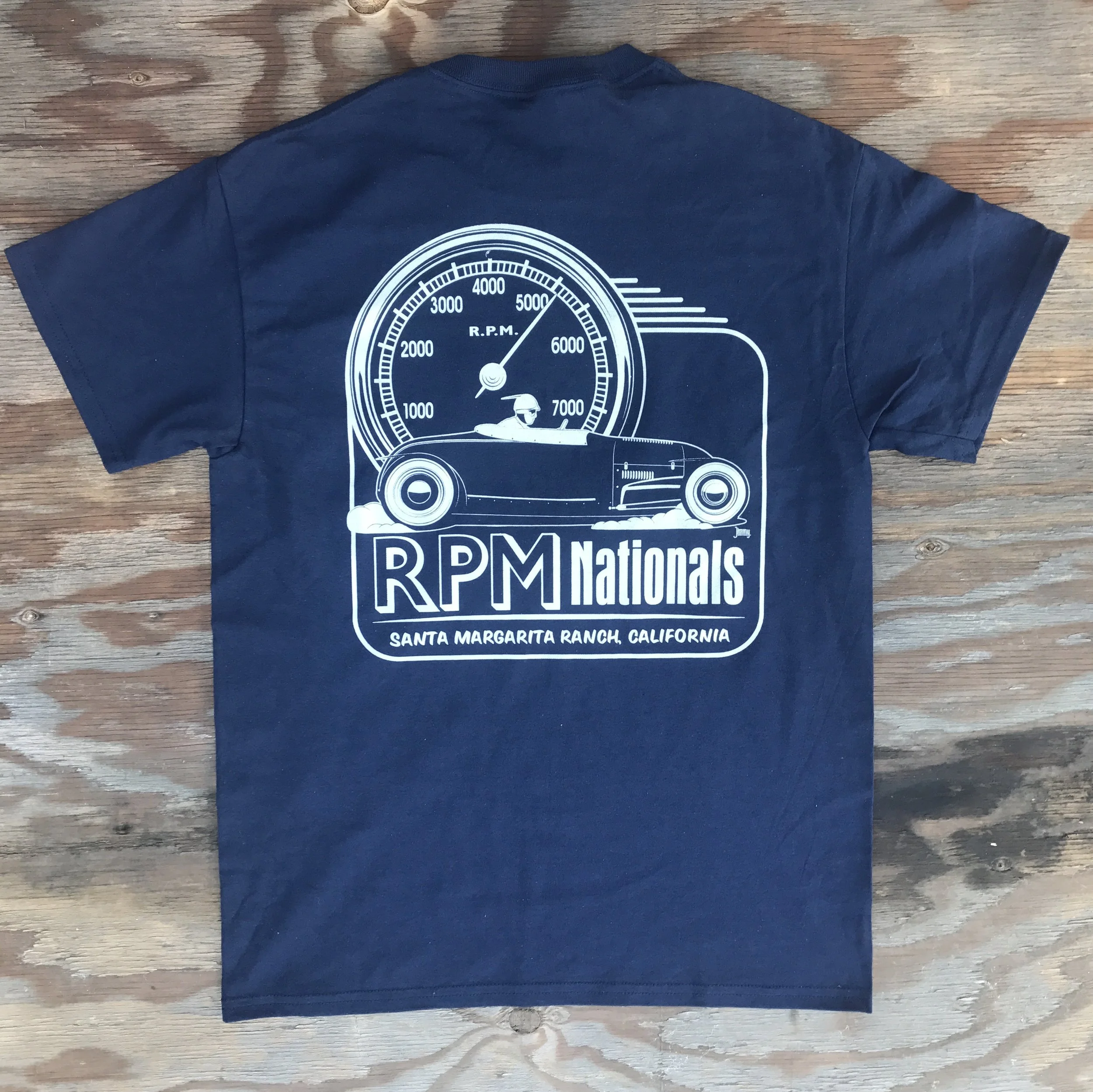T-SHIRTS/MERCHANDISE — RPM NATIONALS