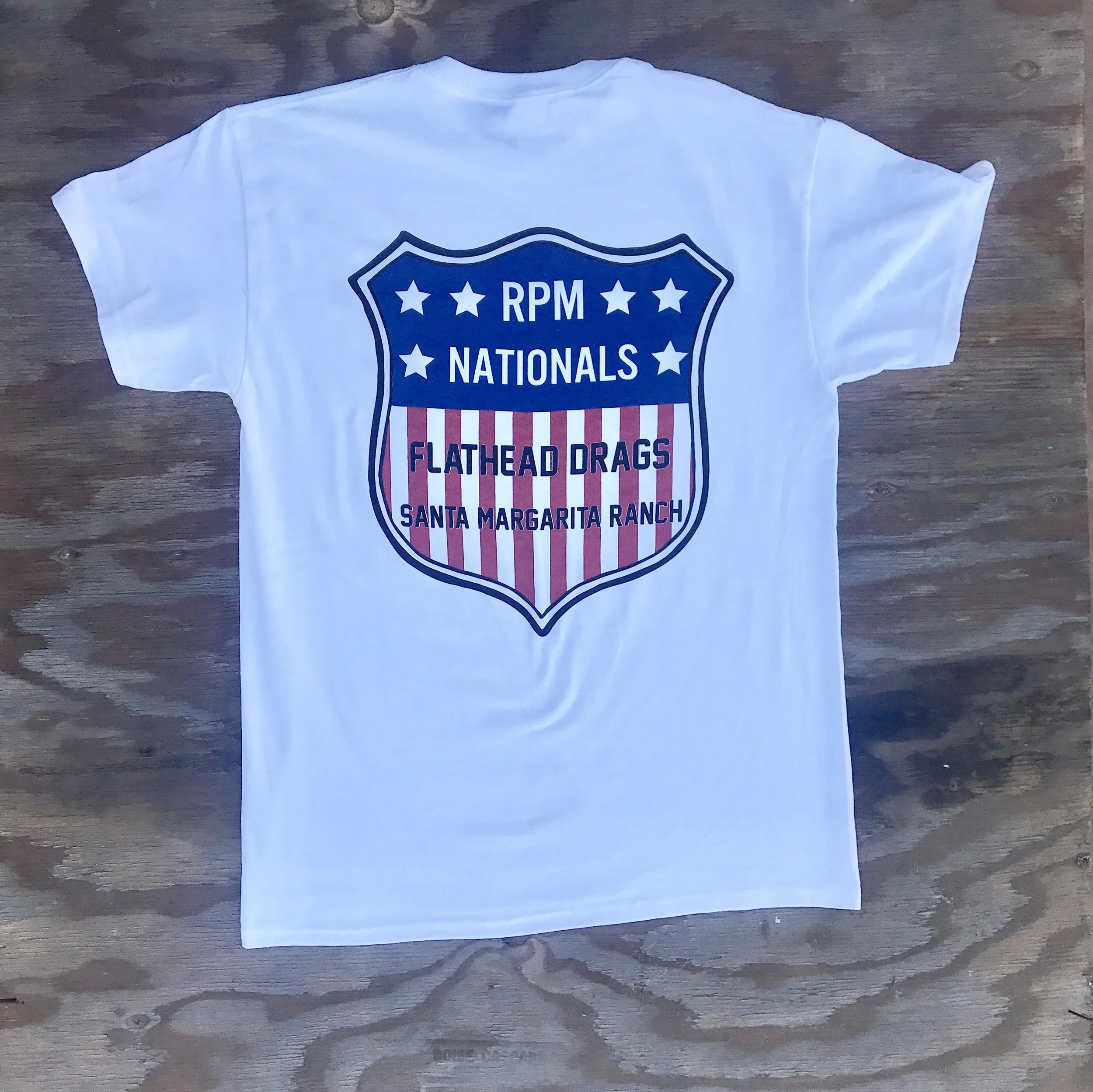 T-SHIRTS/MERCHANDISE — RPM NATIONALS