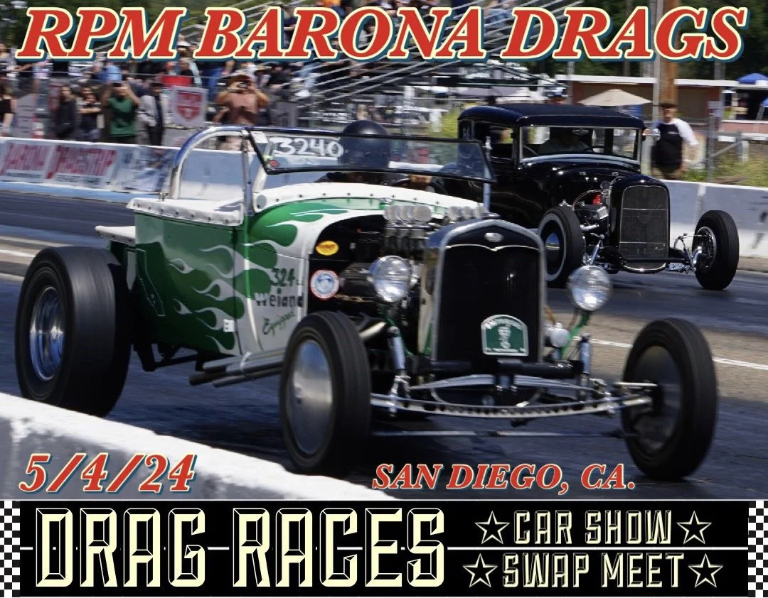 Barona Drags — RPM NATIONALS