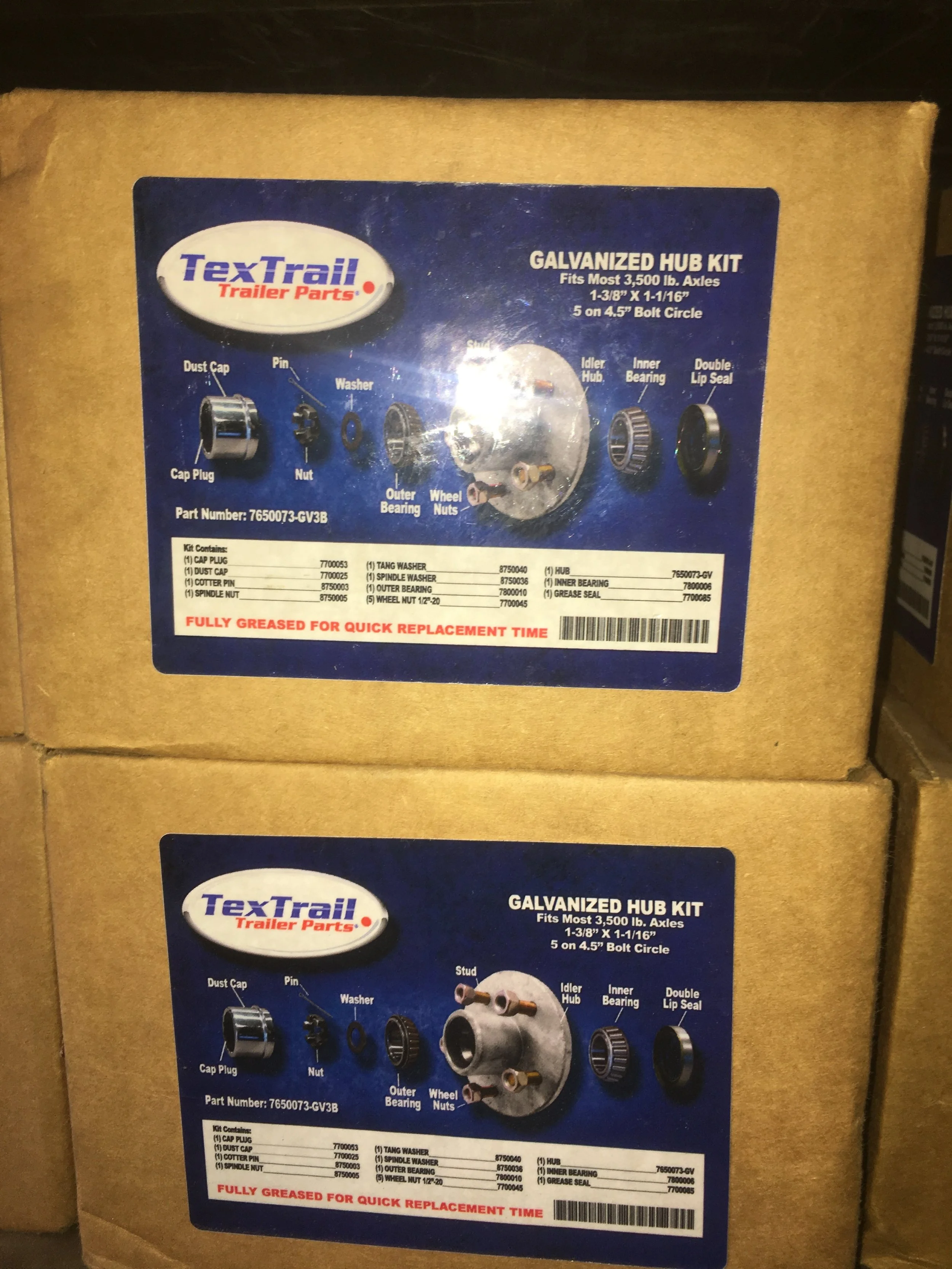 Trailer Parts — A PLUS TRAILERS INC.