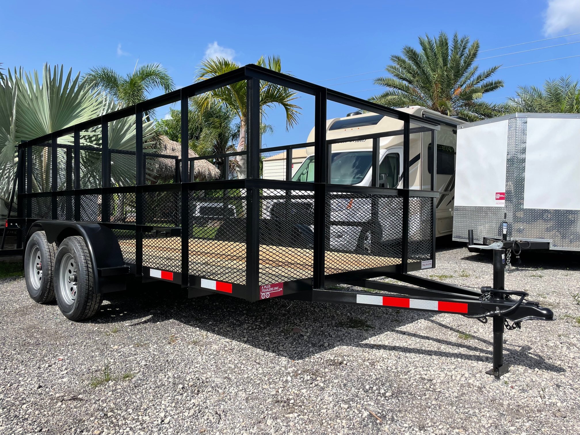 Tandem Axle Utility — A PLUS TRAILERS INC.