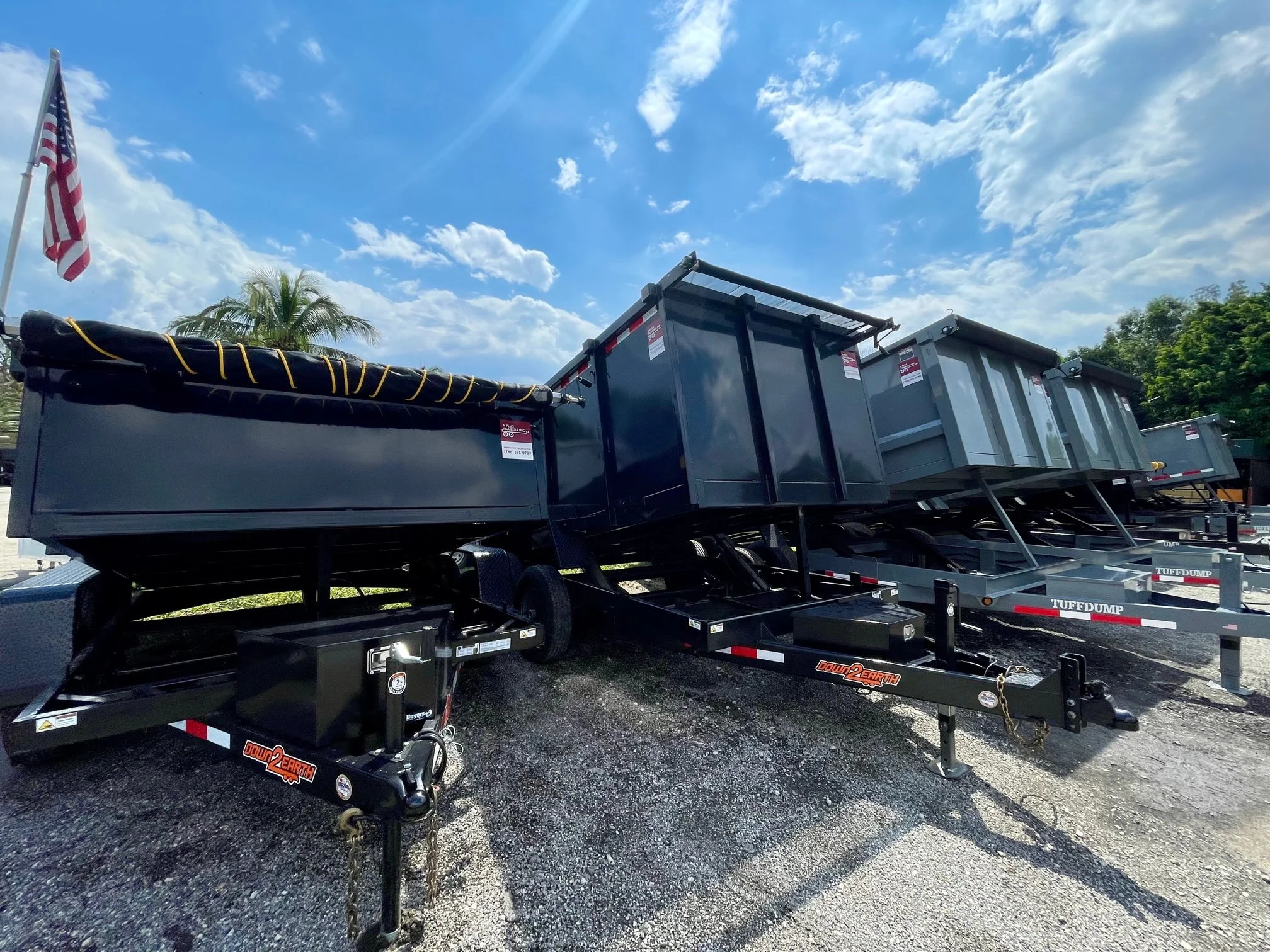 Featured Trailers — A PLUS TRAILERS INC.