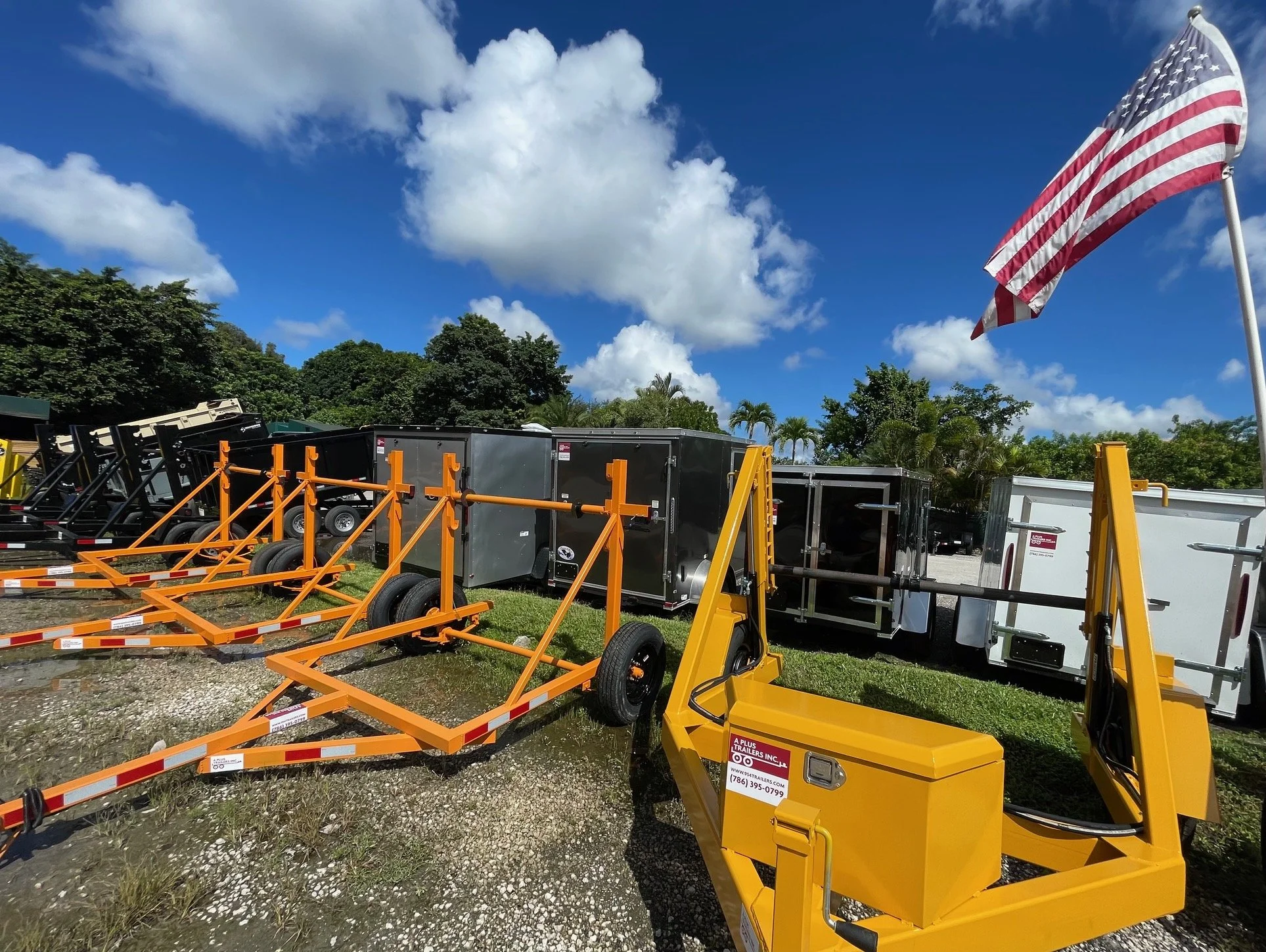 Featured Trailers — A PLUS TRAILERS INC.