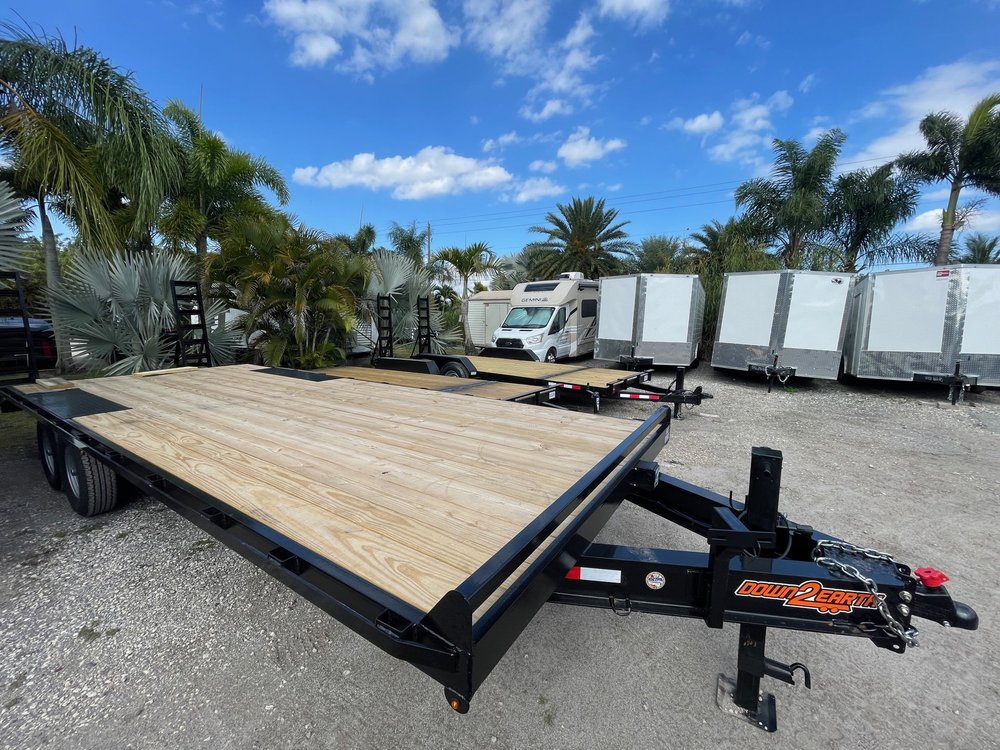 Heavy Duty Equipment Haulers — A PLUS TRAILERS INC.