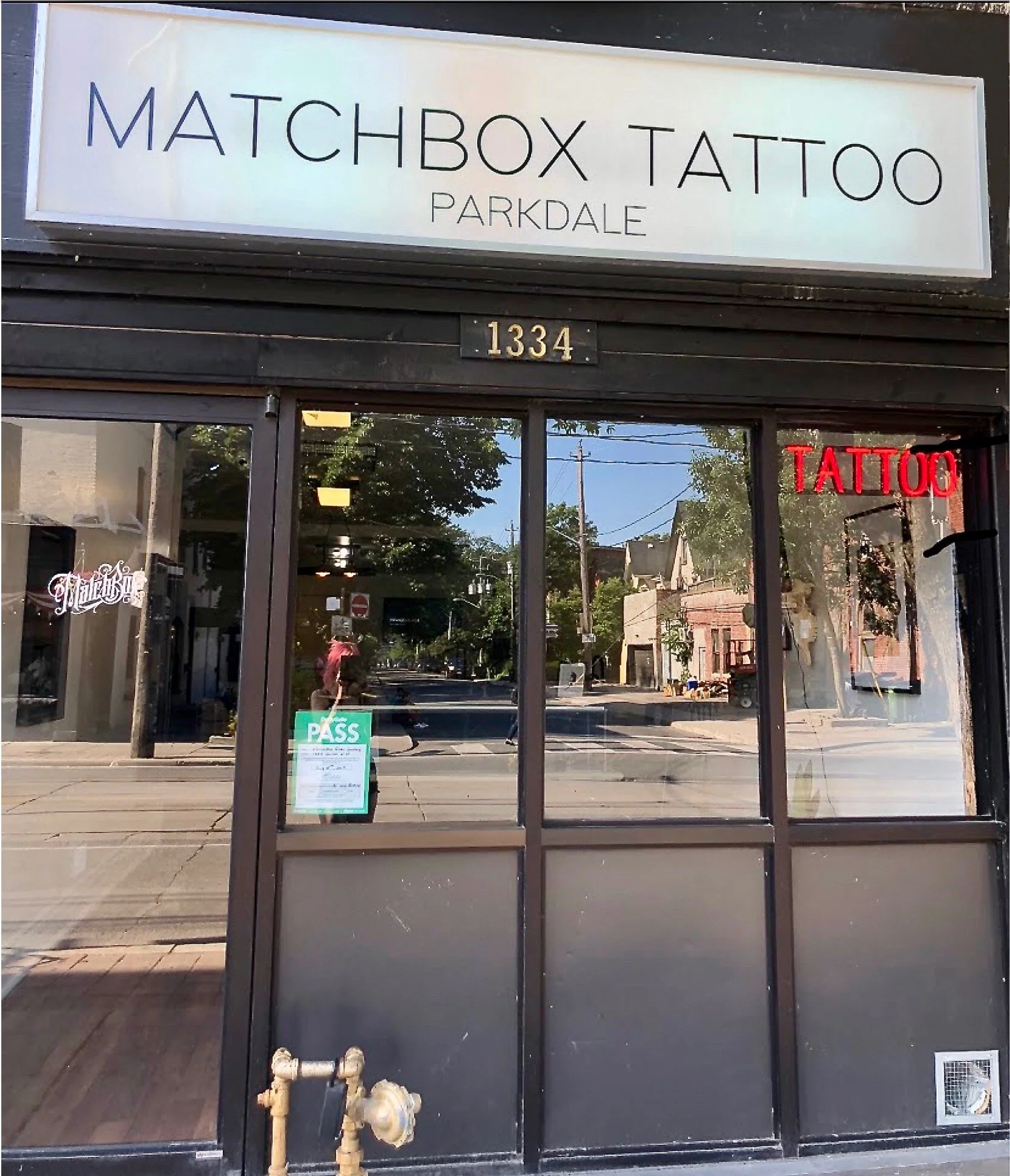 Matchbox Tattoo Company Inc.