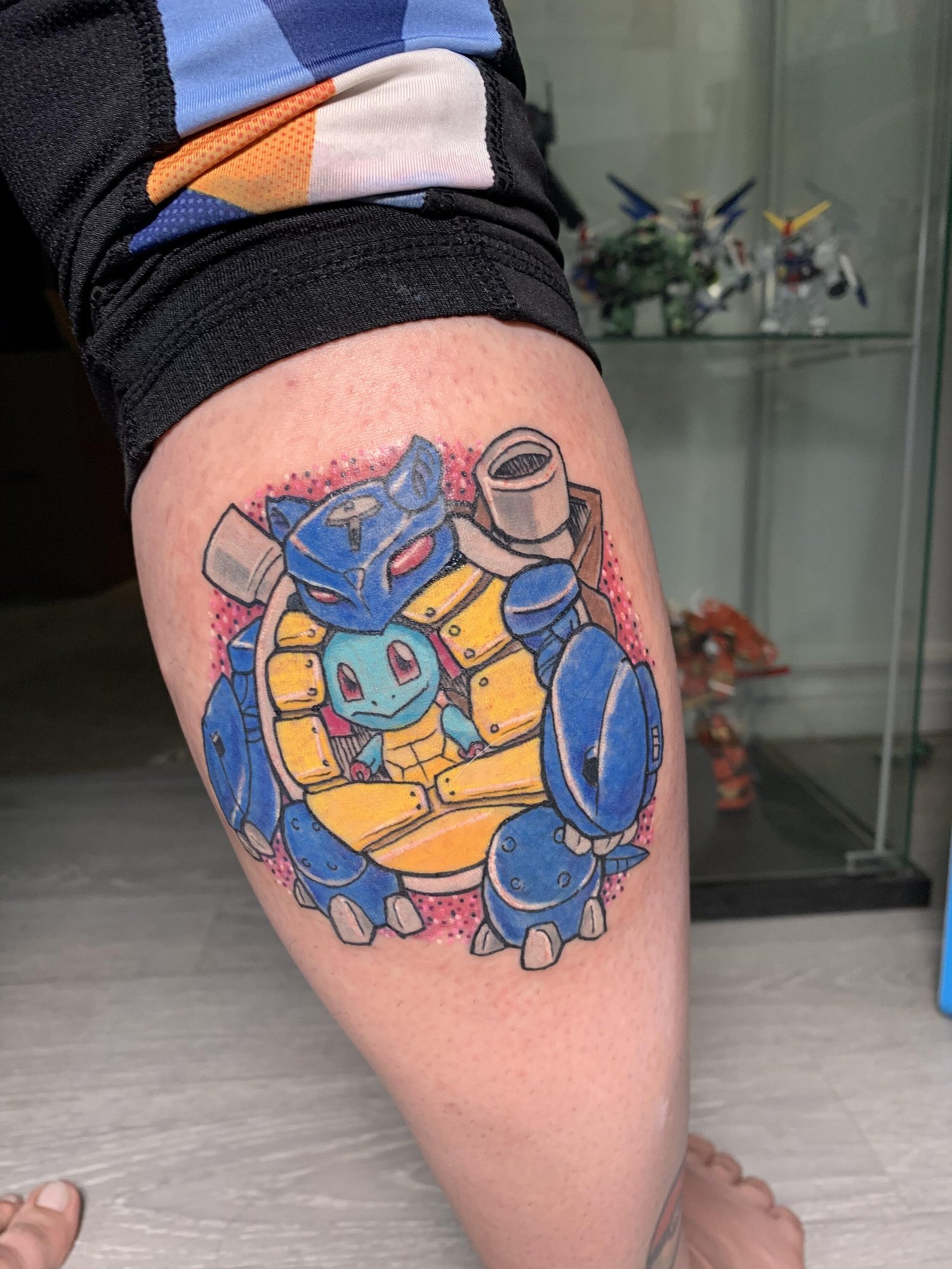 Squirtle Squad Tattoo