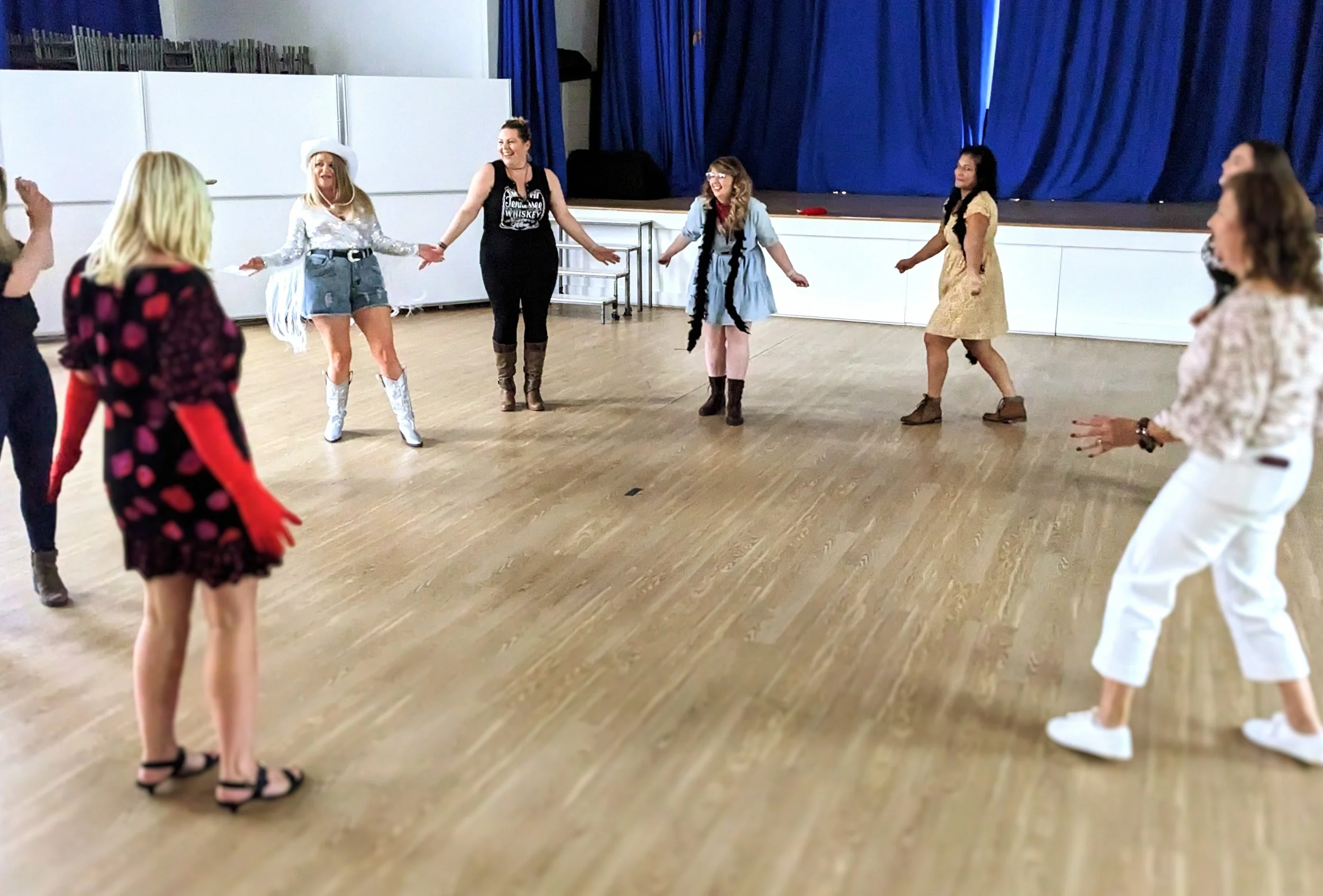 Hen Party Line Dancing — Just Dance Brighton