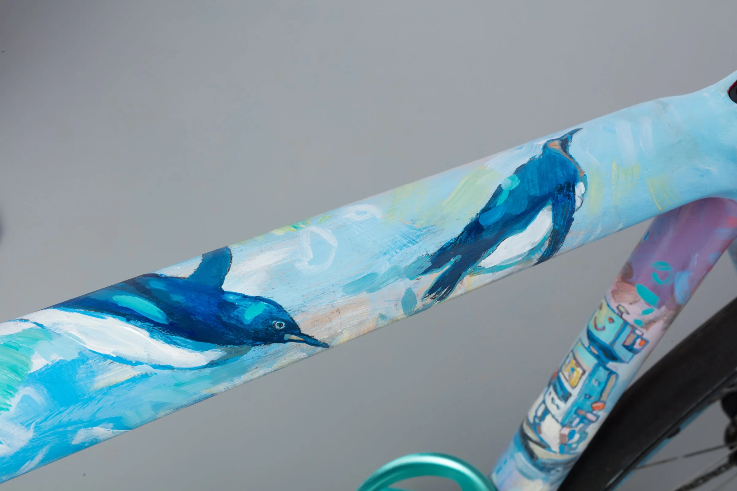 Hand painted bike online