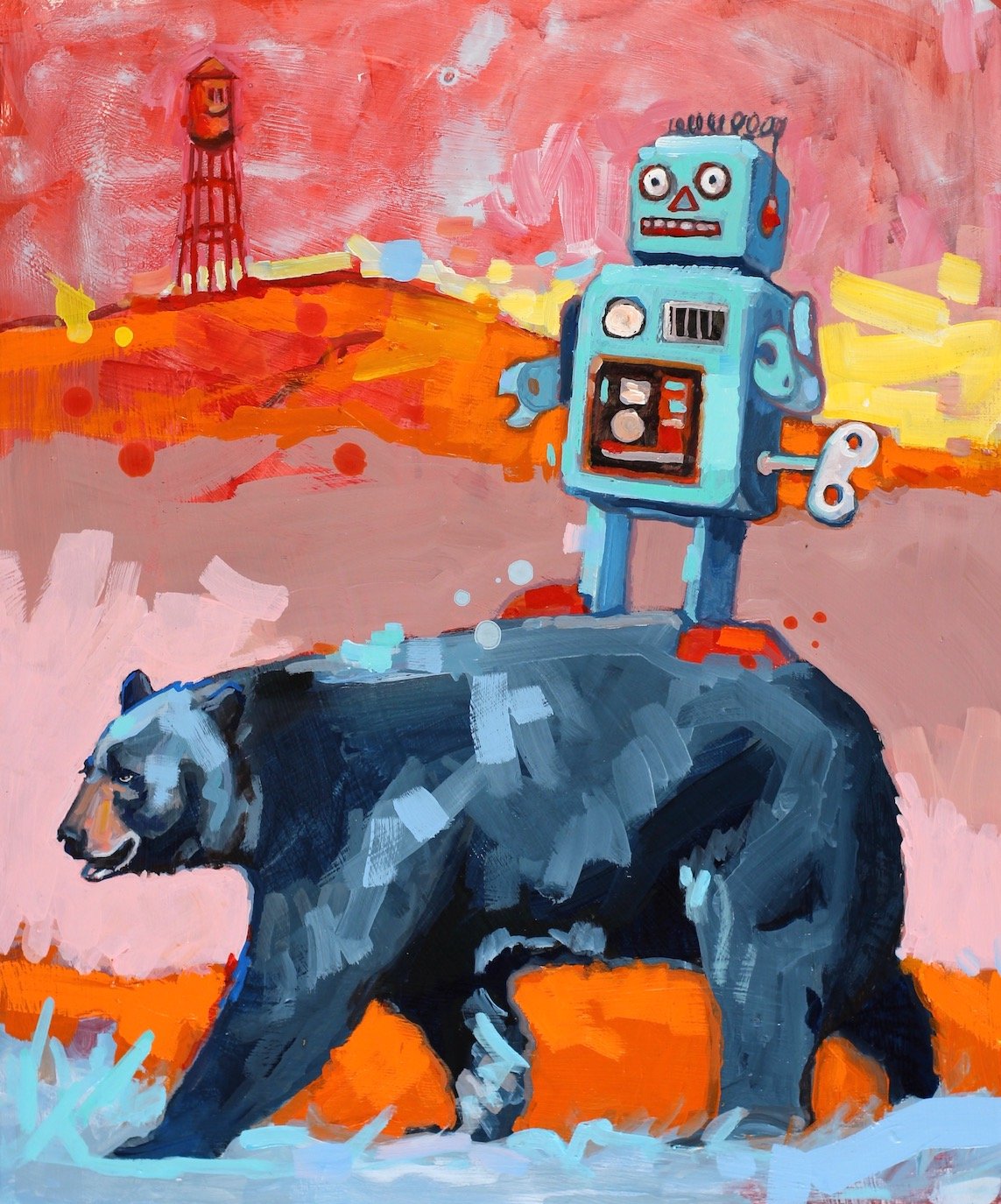 Adam Swanson Art