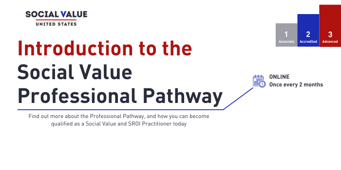 Introduction to the Professional Pathway — Social Value US