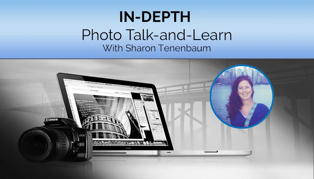 Fine Art Photography Workshops and Photoshop Courses by Sharon Tenenbaum.