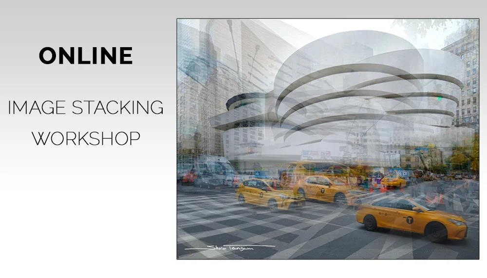 Fine Art Photography Workshops and Photoshop Courses by Sharon Tenenbaum.