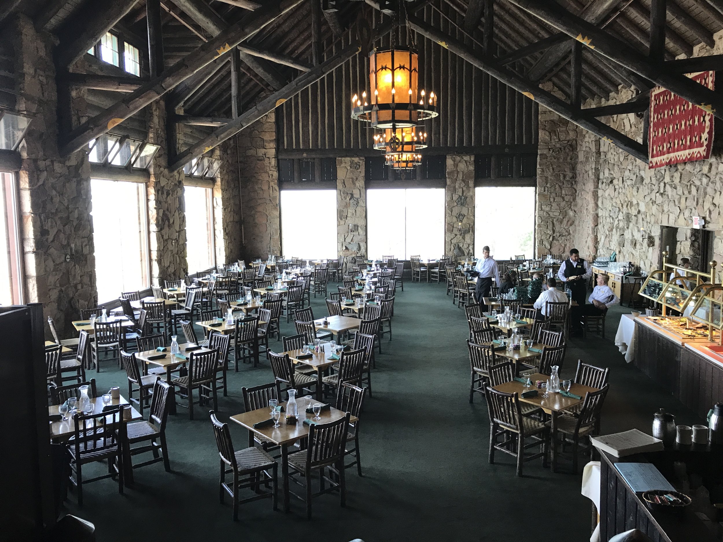 Grand Canyon Lodge Dining Room