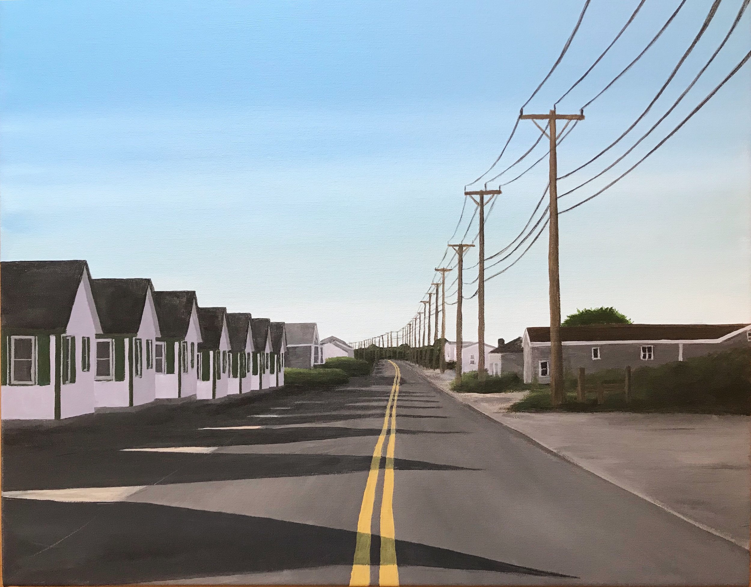 Derek Macara Paintings