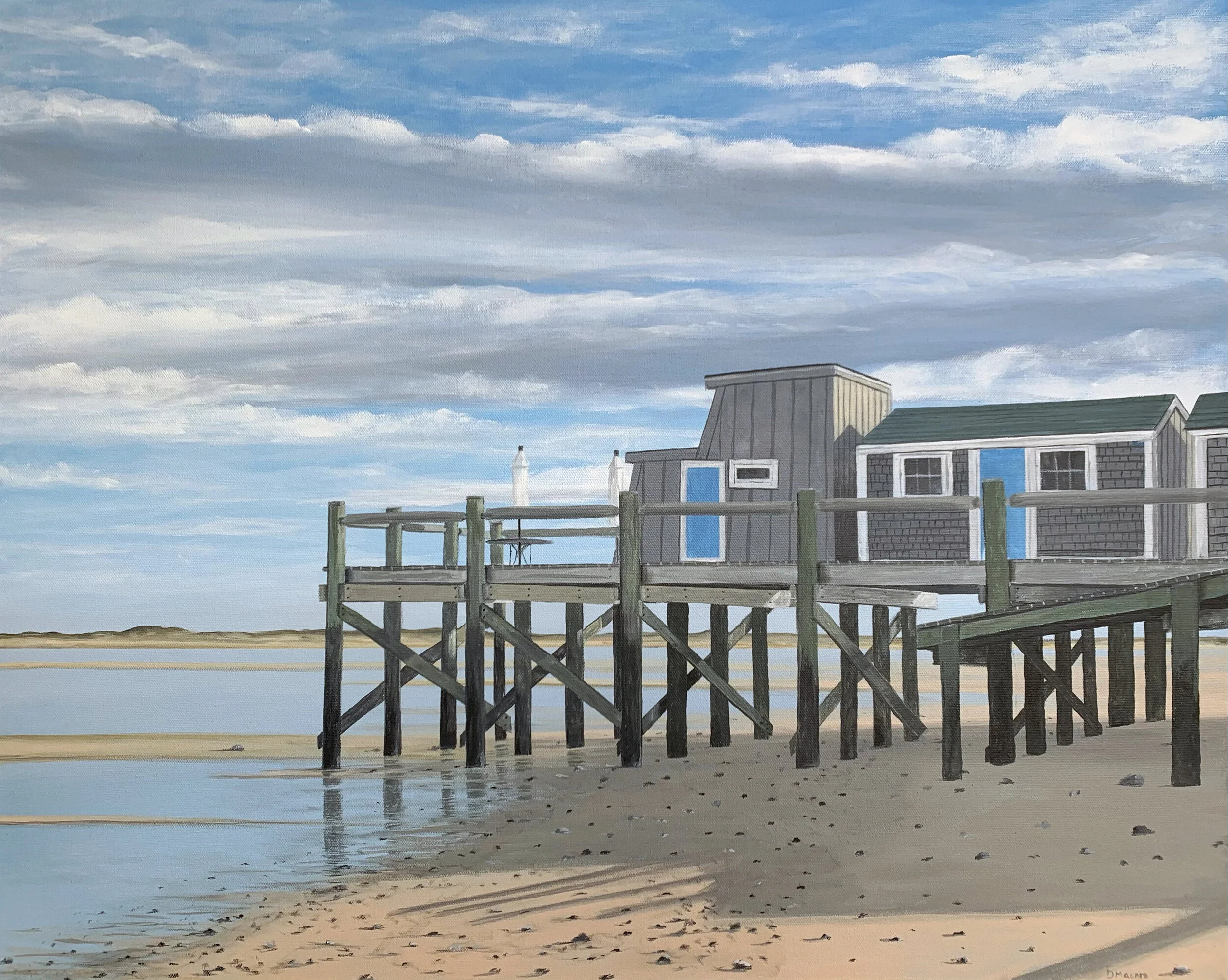 Derek Macara Paintings