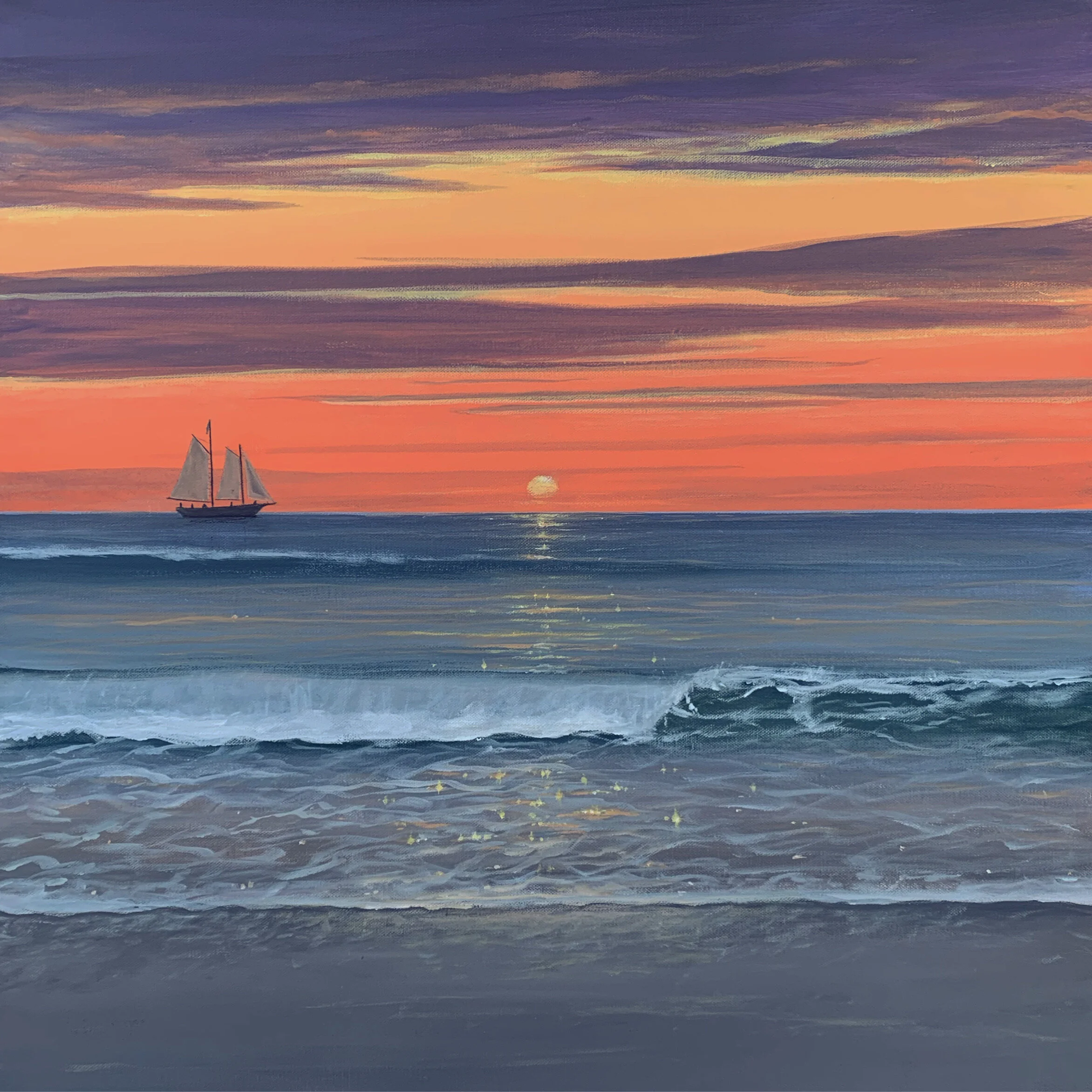 Derek Macara Paintings