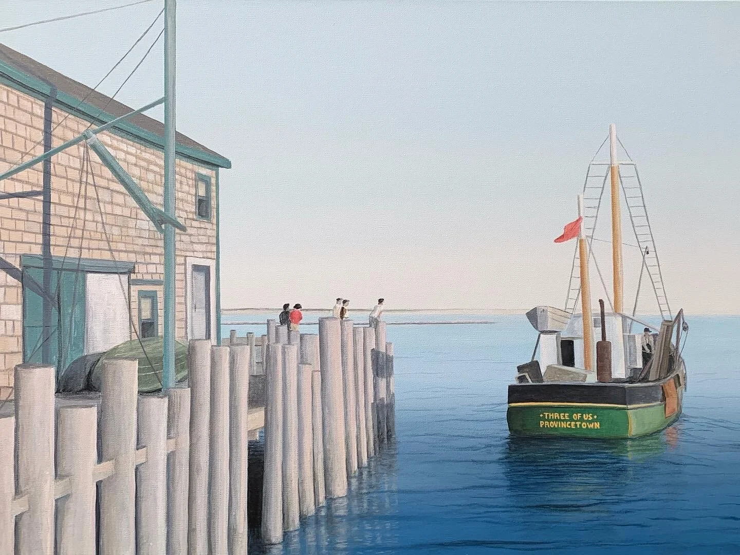 Derek Macara Paintings