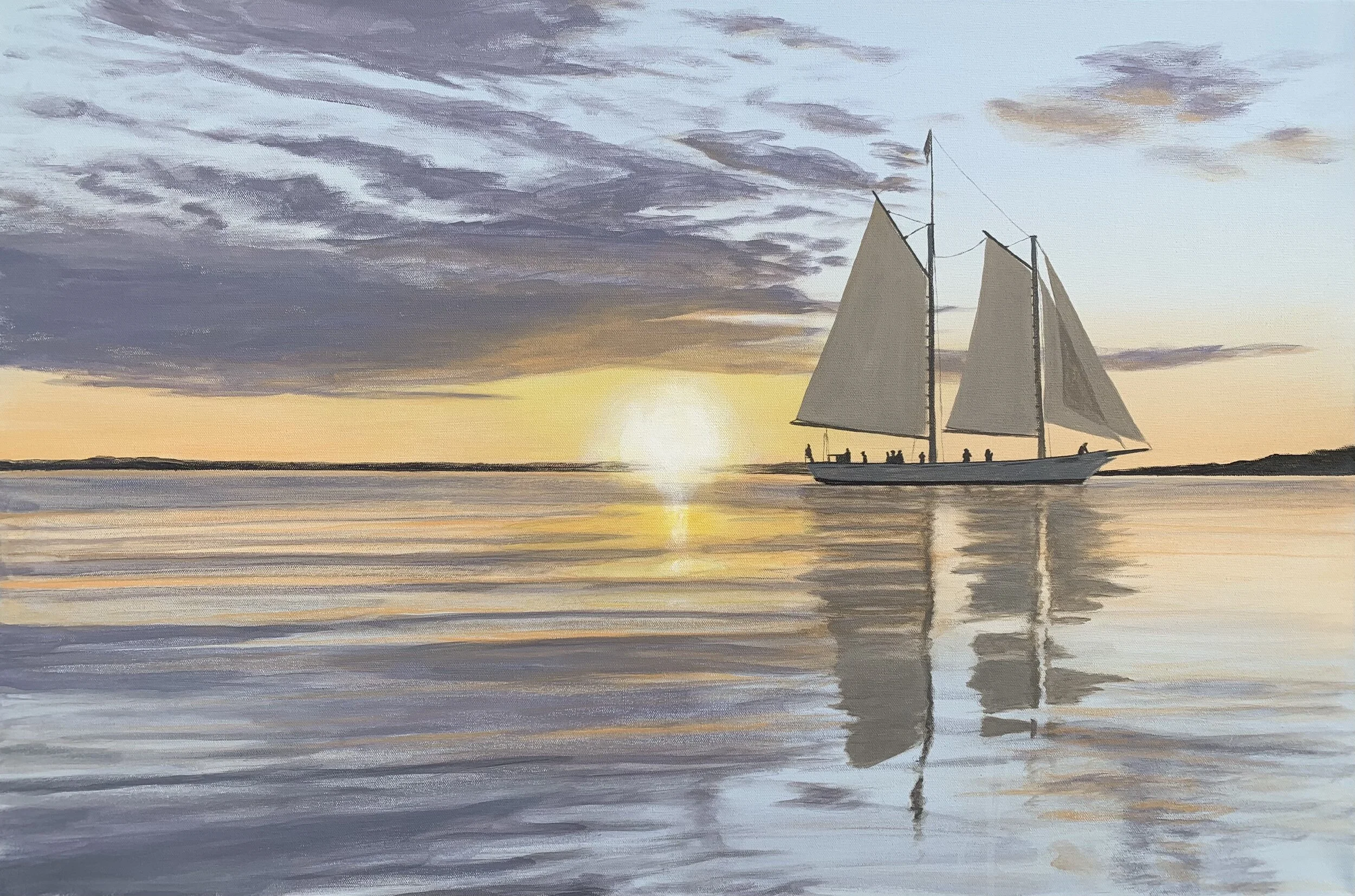 Derek Macara Paintings