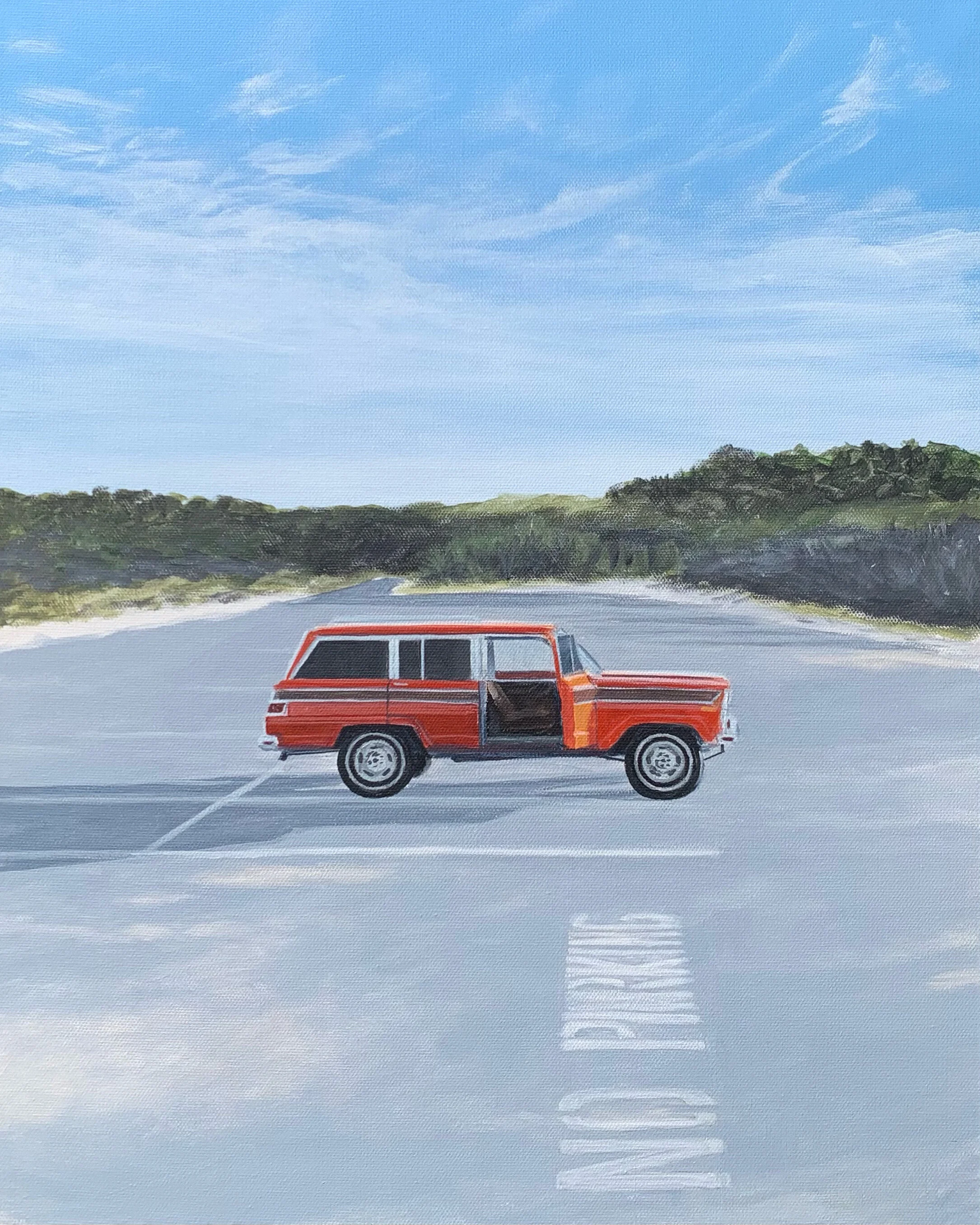 Derek Macara Paintings