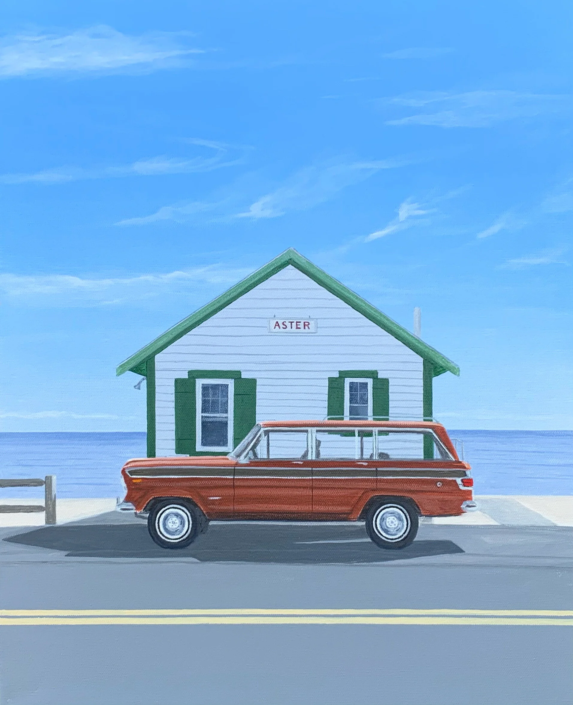 Derek Macara Paintings